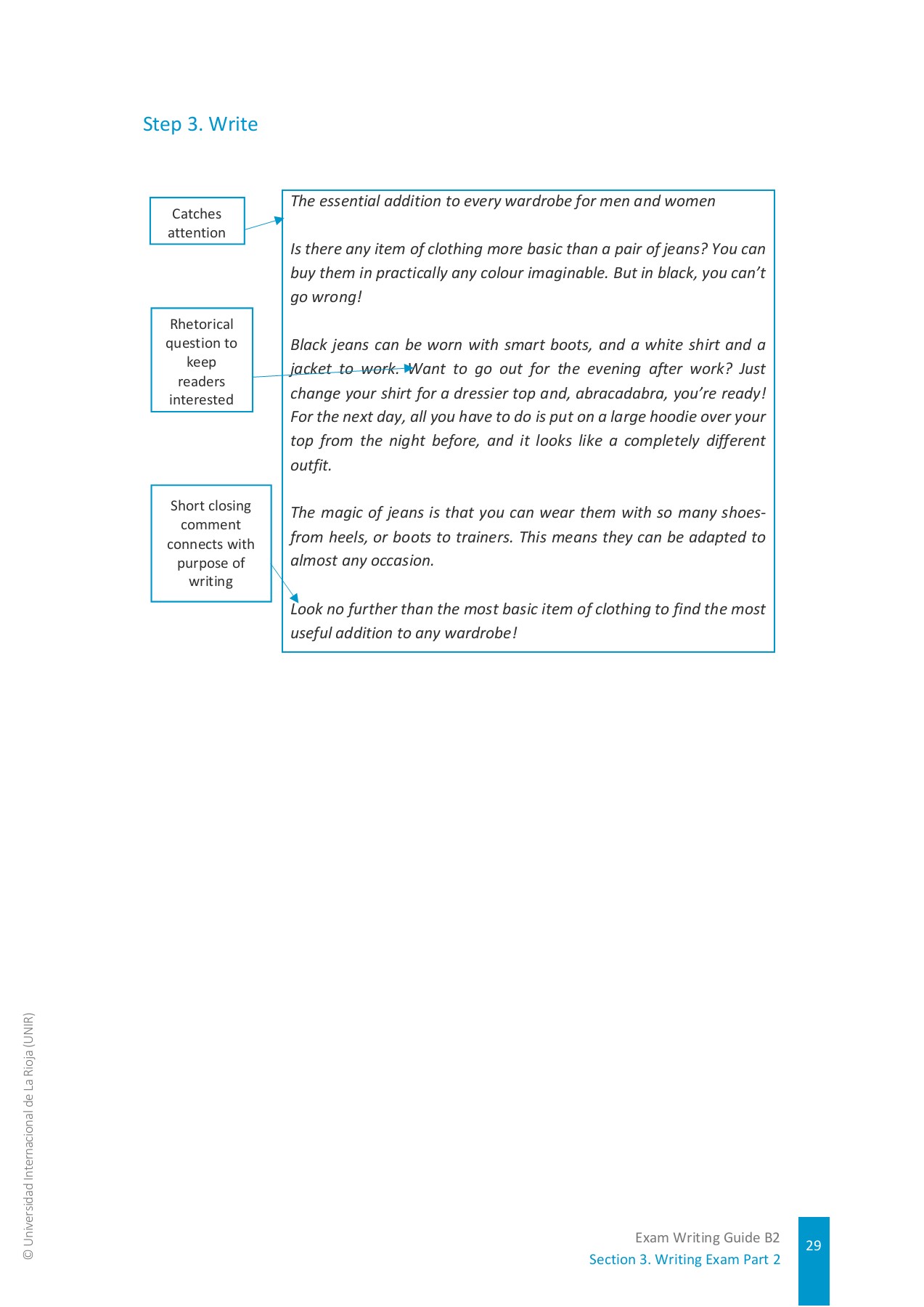 UNIR FCE WRITING GUIDE B2 - Mr.Phi's e-Library - Page 30 | Flip PDF Online | PubHTML5