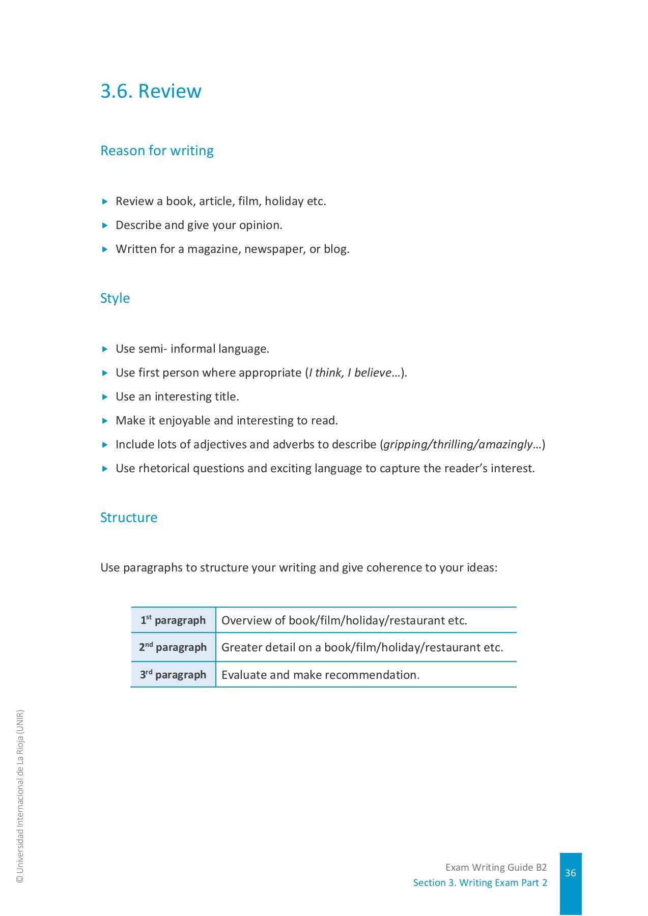 UNIR FCE WRITING GUIDE B2 - Mr.Phi's e-Library - Page 37 | Flip PDF Online | PubHTML5
