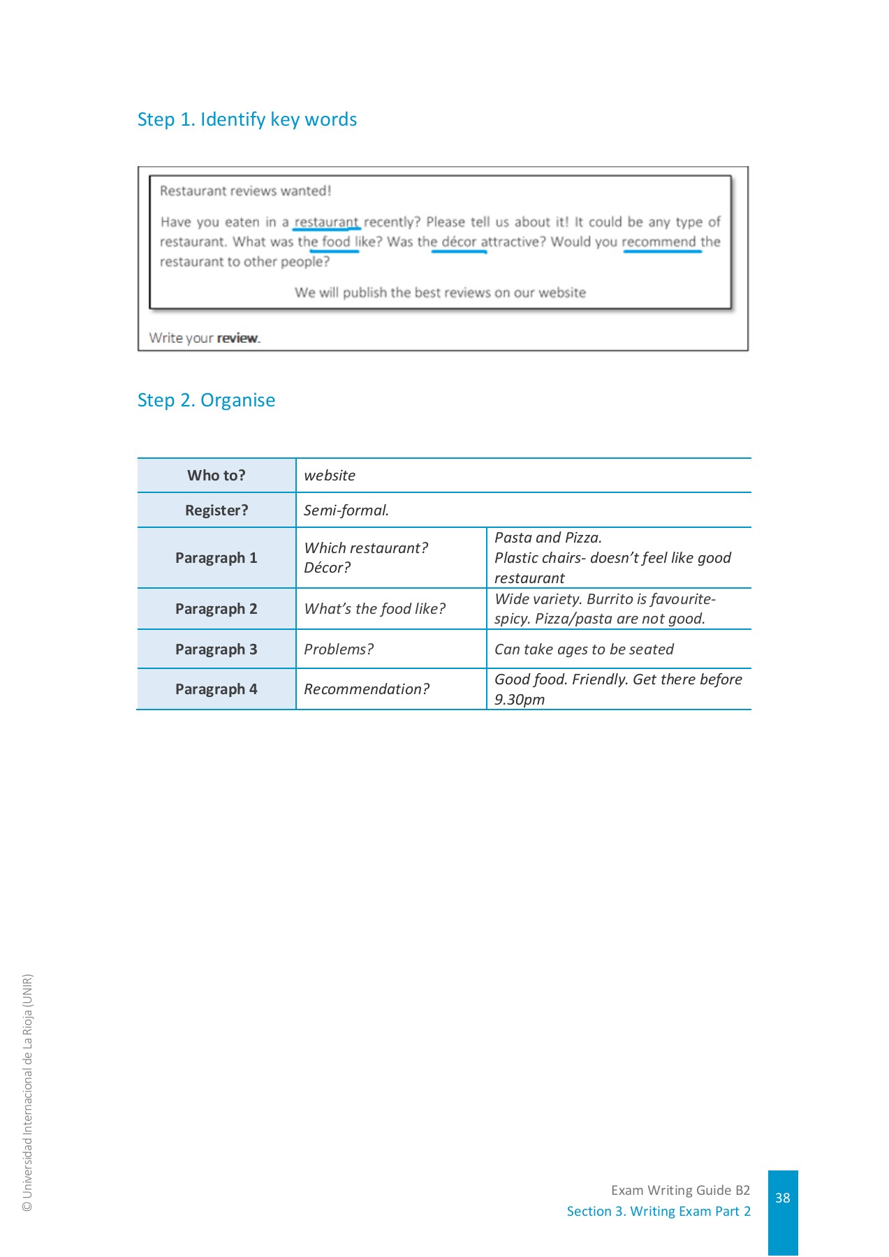 UNIR FCE WRITING GUIDE B2 - Mr.Phi's e-Library - Page 39 | Flip PDF Online | PubHTML5