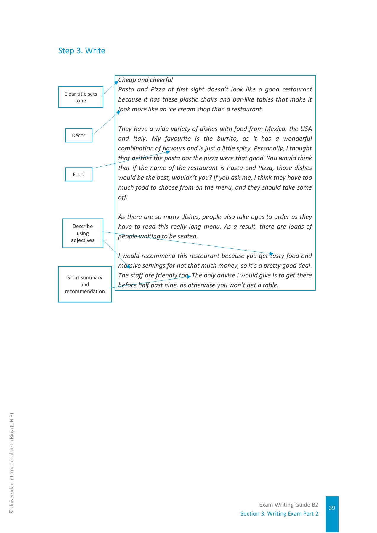 UNIR FCE WRITING GUIDE B2 - Mr.Phi's e-Library - Page 40 | Flip PDF ...