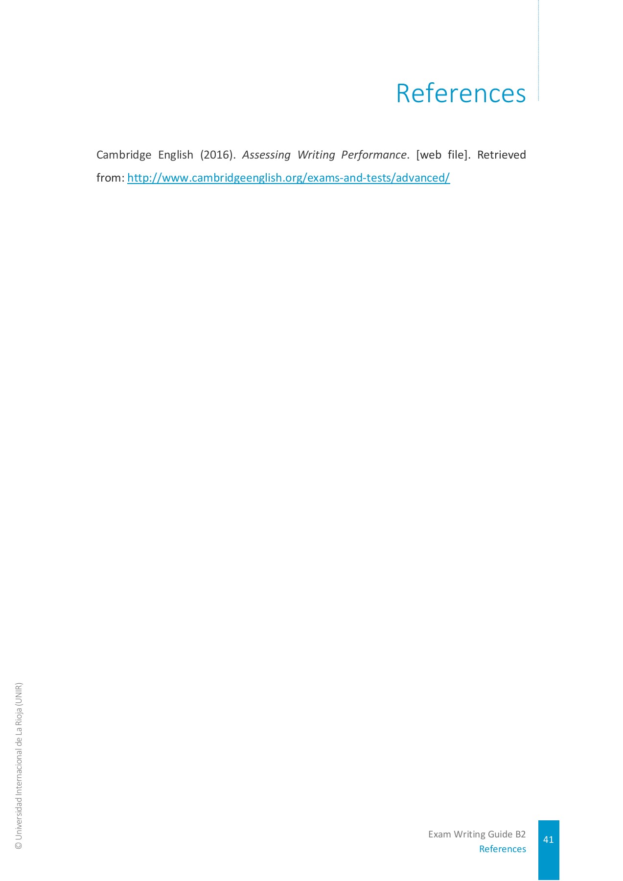 UNIR FCE WRITING GUIDE B2 - Mr.Phi's e-Library - Page 42 | Flip PDF Online | PubHTML5