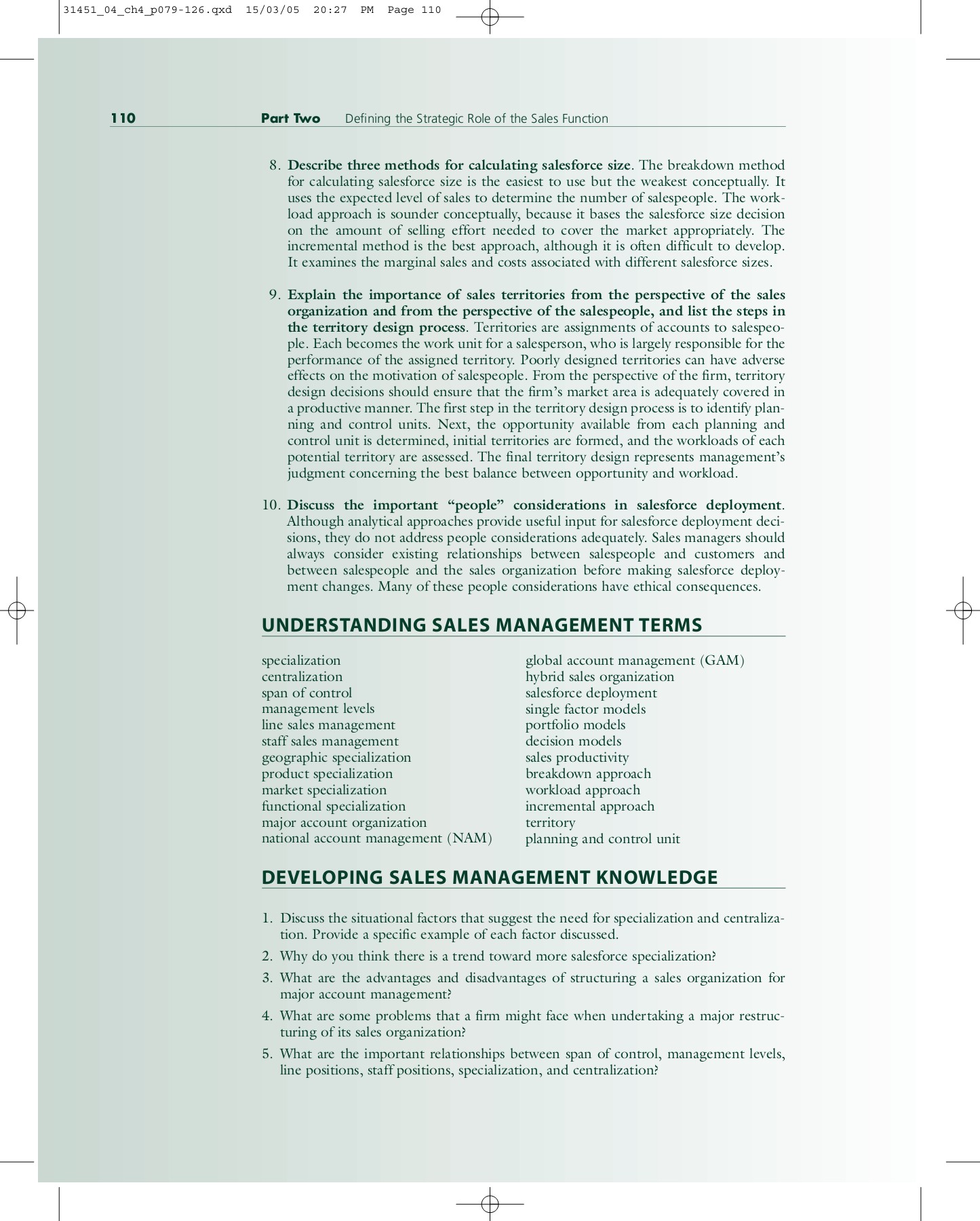 Sales Management Text Book - Mr.Phi's e-Library - Page 134 | Flip PDF ...