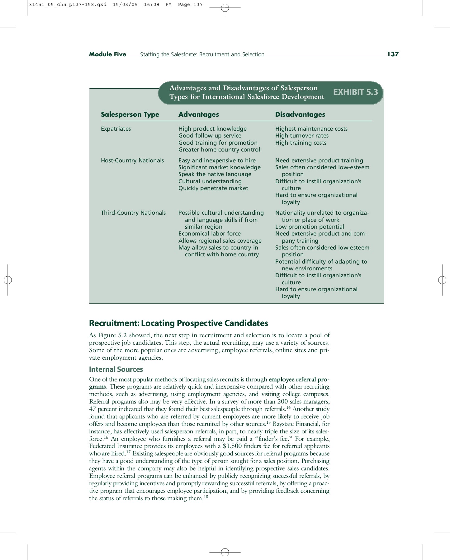 Sales Management Text Book - Mr.Phi's e-Library - Page 161 | Flip PDF ...