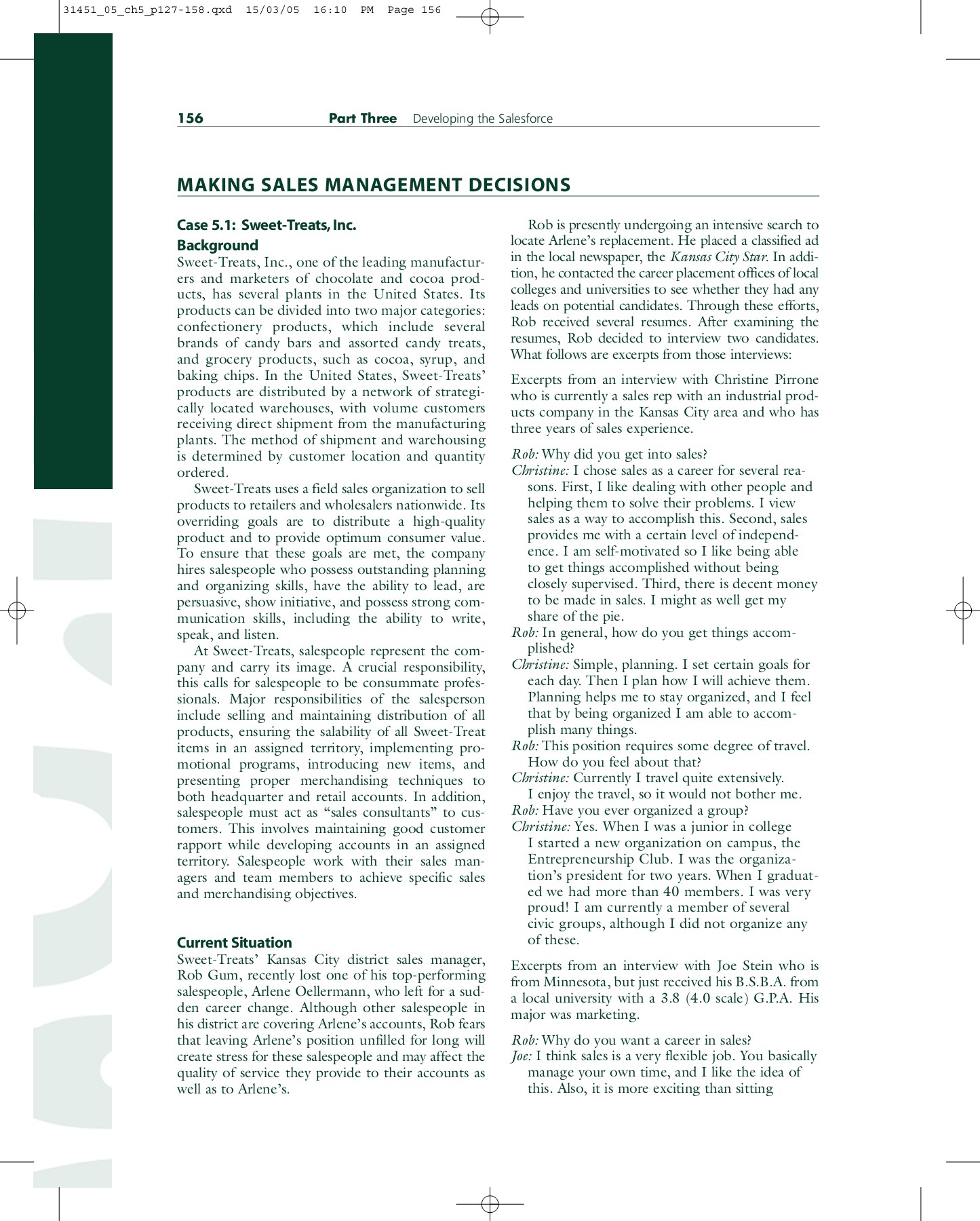 Sales Management Text Book - Mr.Phi's e-Library - Page 180 | Flip PDF ...