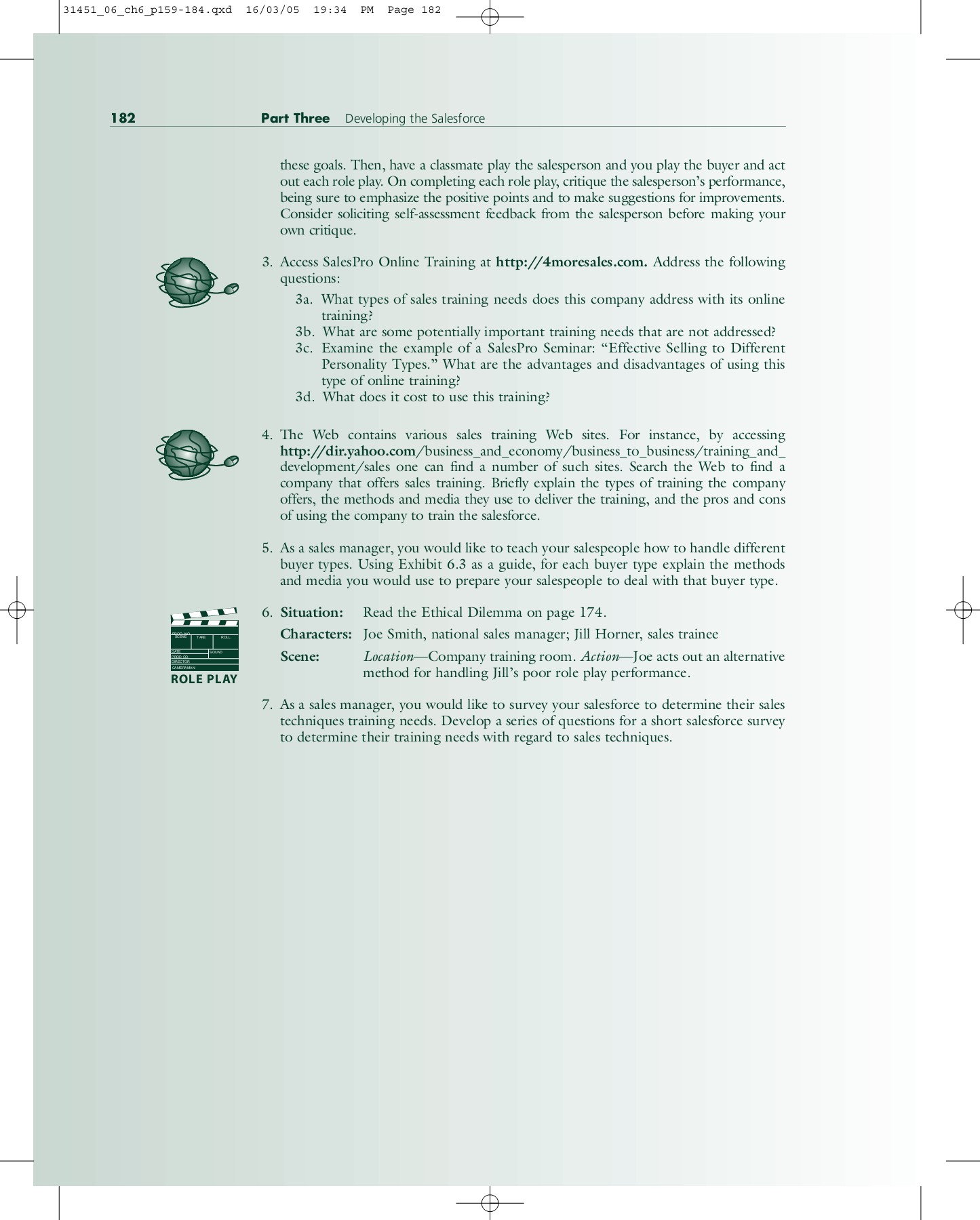 Sales Management Text Book - Mr.Phi's e-Library - Page 206 | Flip PDF ...