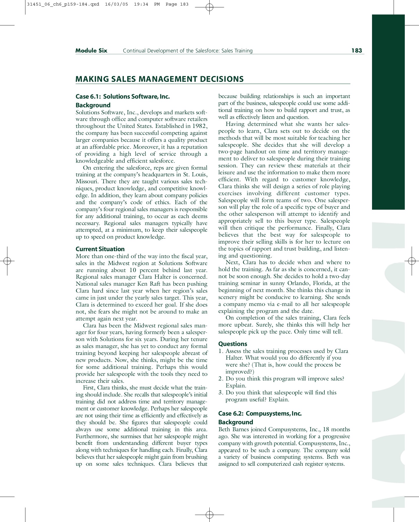 Sales Management Text Book - Mr.Phi's e-Library - Page 207 | Flip PDF ...