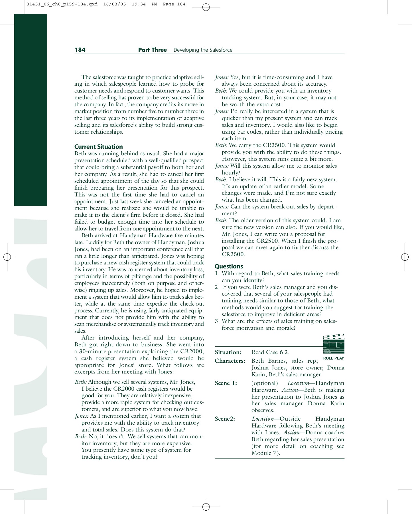 Sales Management Text Book - Mr.Phi's e-Library - Page 208 | Flip PDF ...