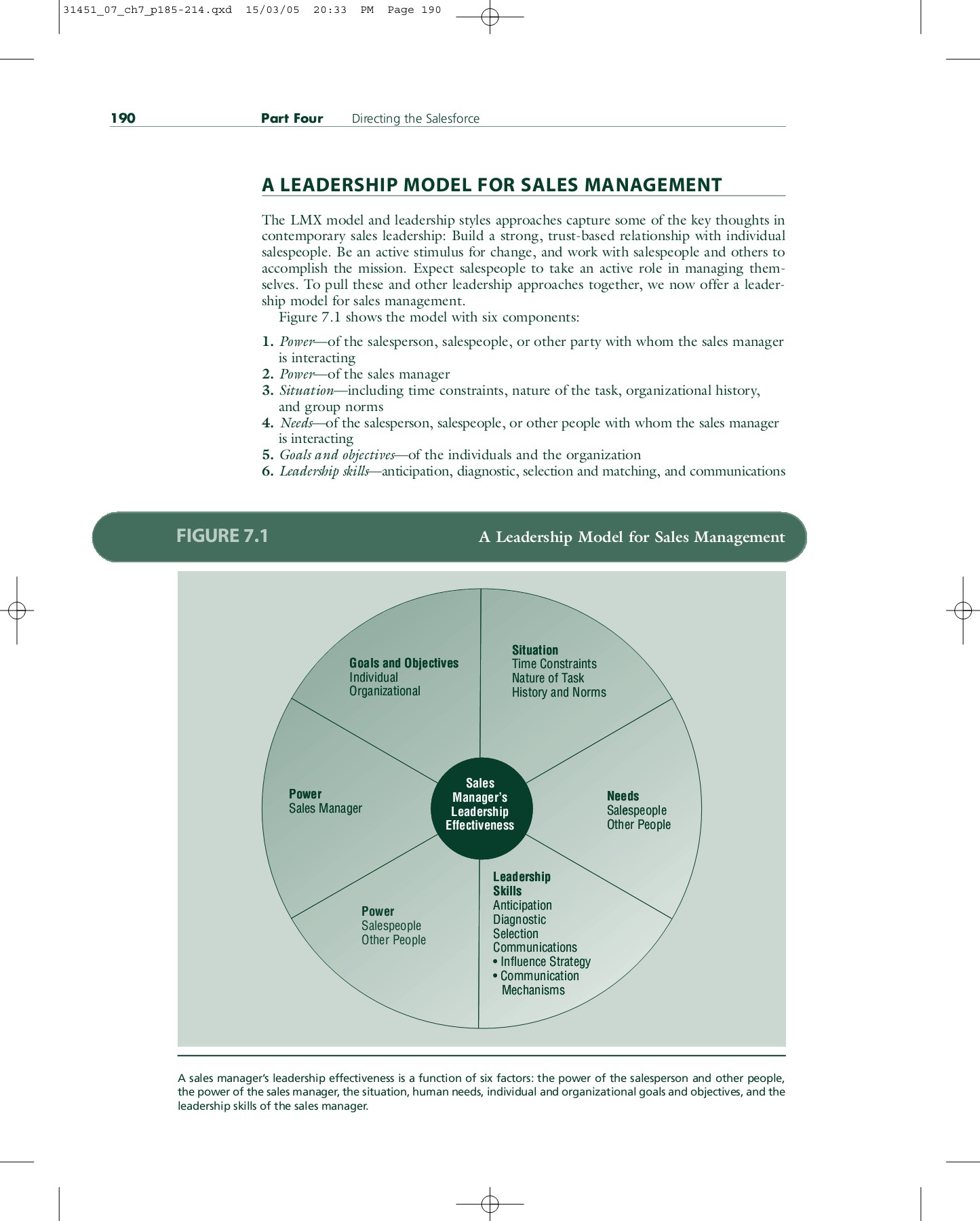 Sales Management Text Book - Mr.Phi's e-Library - Page 214 | Flip PDF ...
