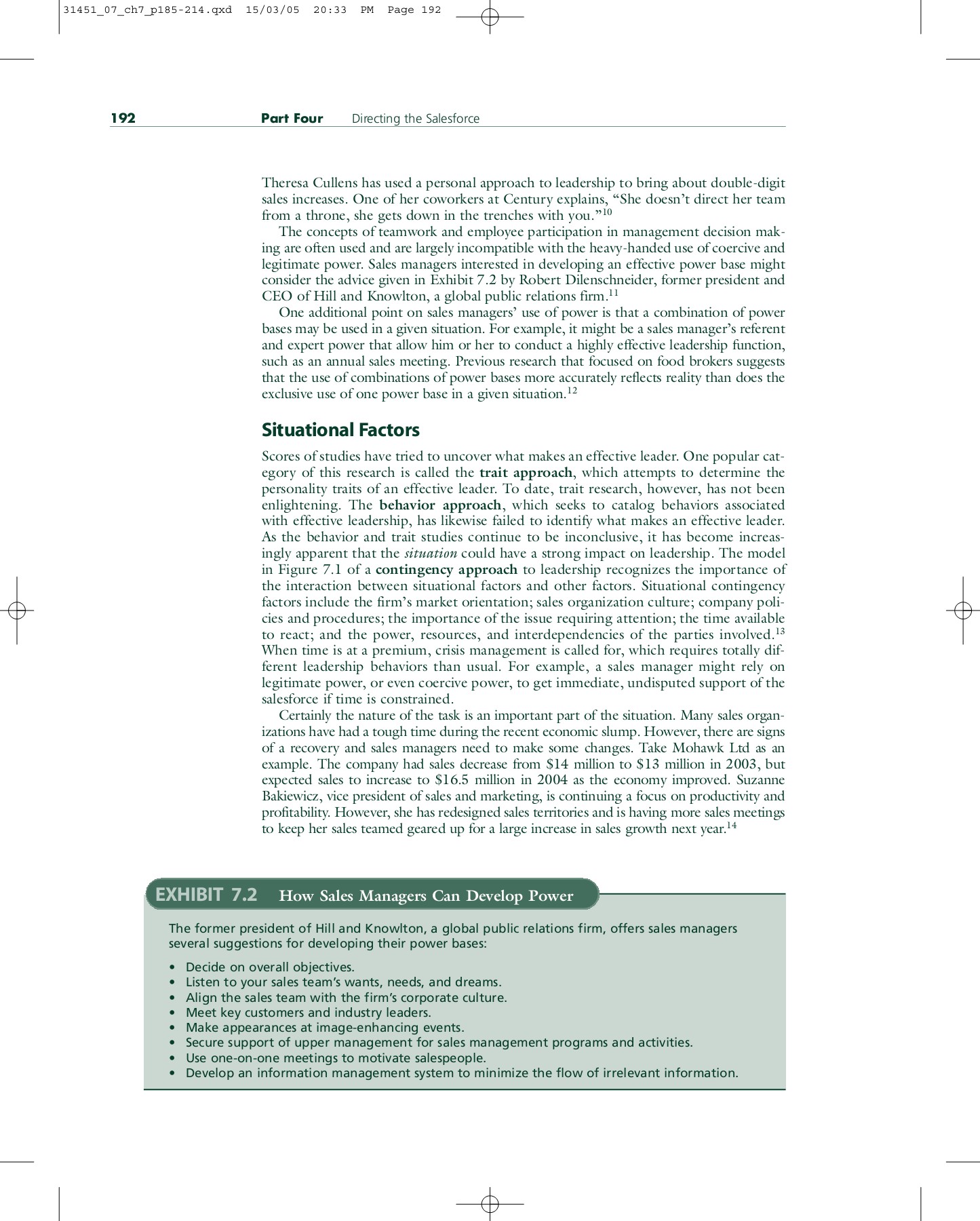 Sales Management Text Book - Mr.Phi's e-Library - Page 216 | Flip PDF ...