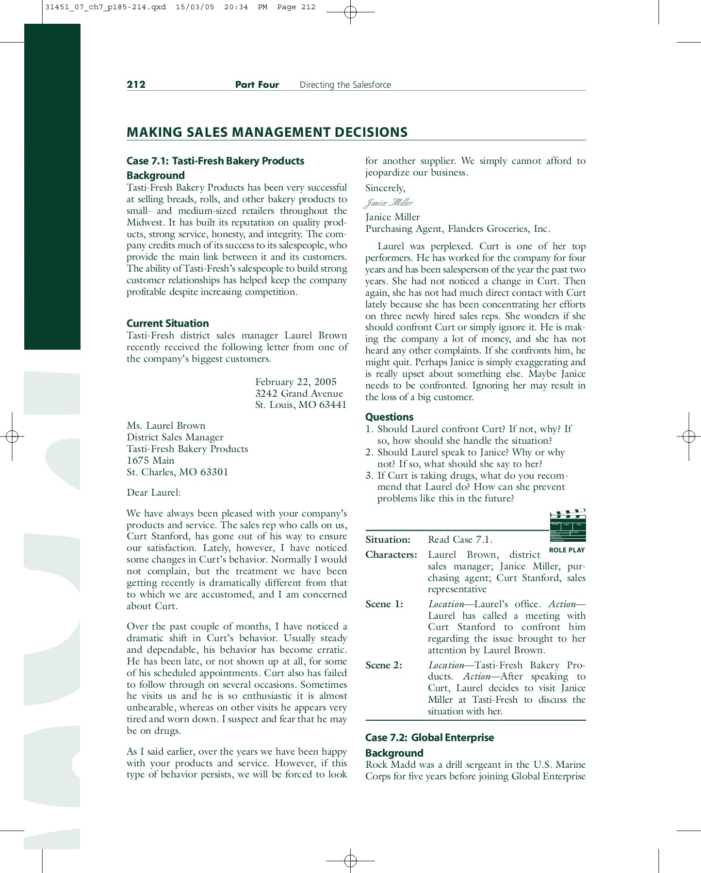 Sales Management Text Book - Mr.Phi's e-Library - Page 236 | Flip PDF ...