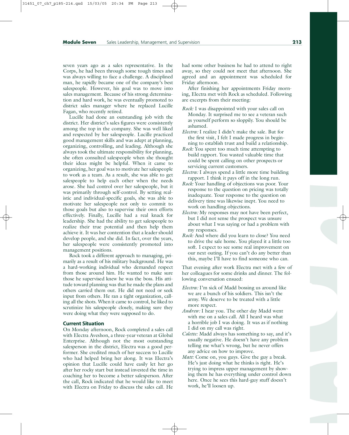 Sales Management Text Book - Mr.Phi's e-Library - Page 237 | Flip PDF ...