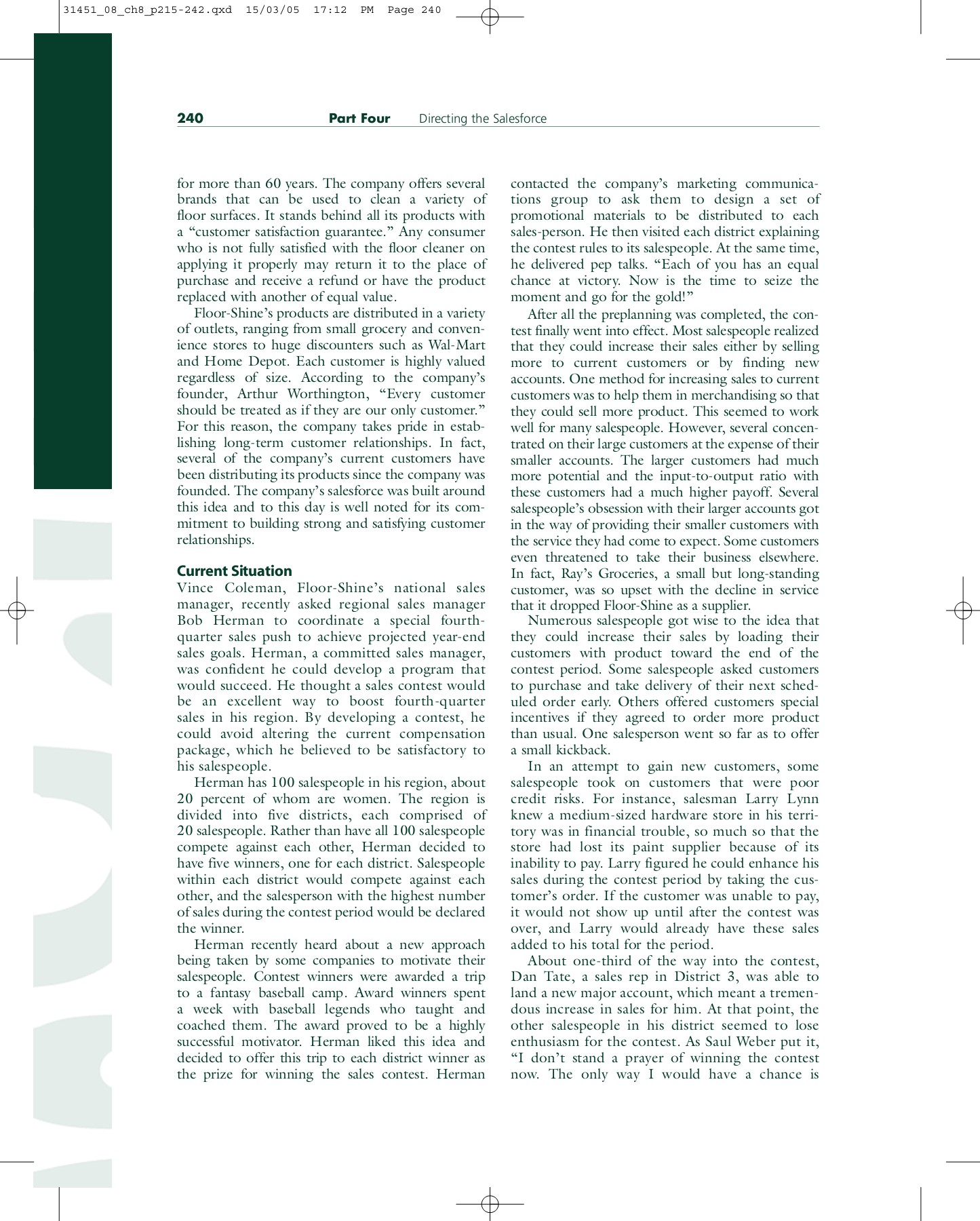 Sales Management Text Book - Mr.Phi's e-Library - Page 264 | Flip PDF ...