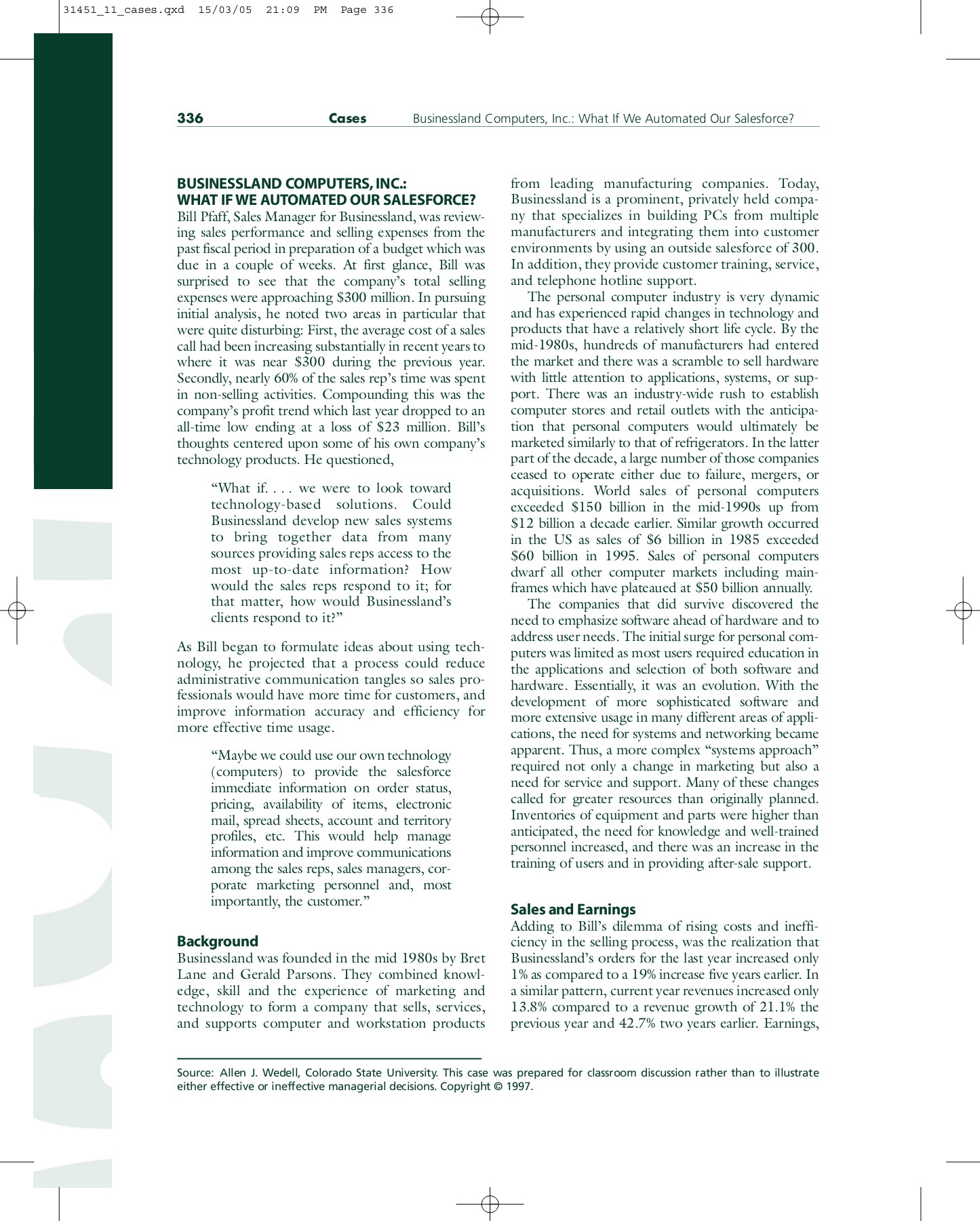 Sales Management Text Book - Mr.Phi's e-Library - Page 360 | Flip PDF ...