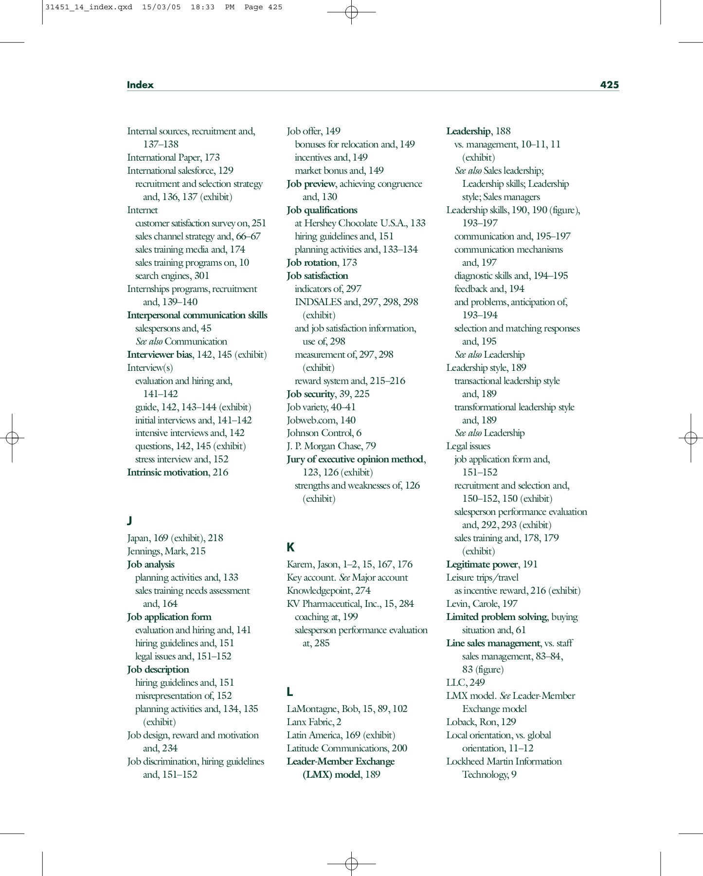 Sales Management Text Book - Mr.Phi's e-Library - Page 449 | Flip PDF ...