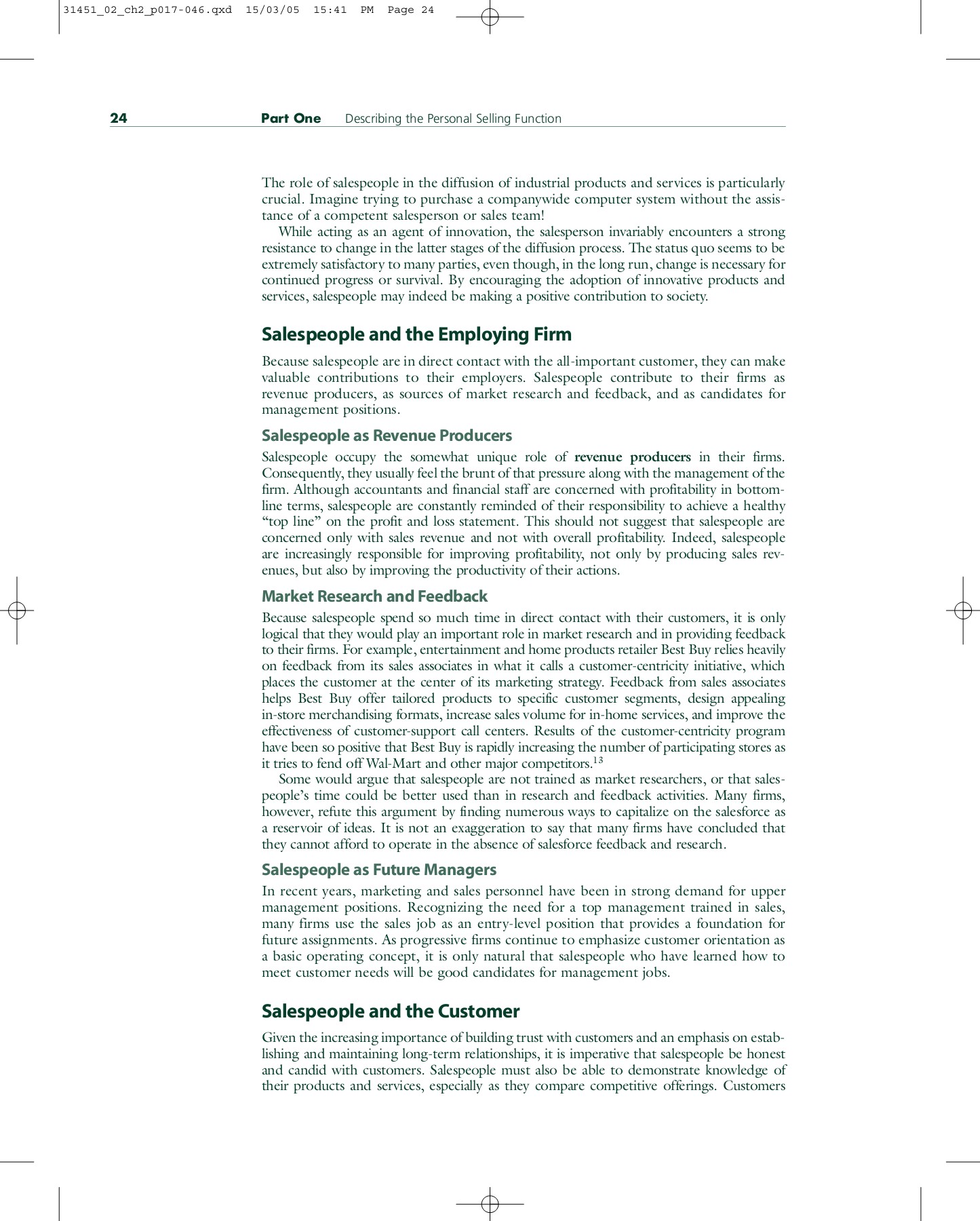 Sales Management Text Book - Mr.Phi's e-Library - Page 48 | Flip PDF ...