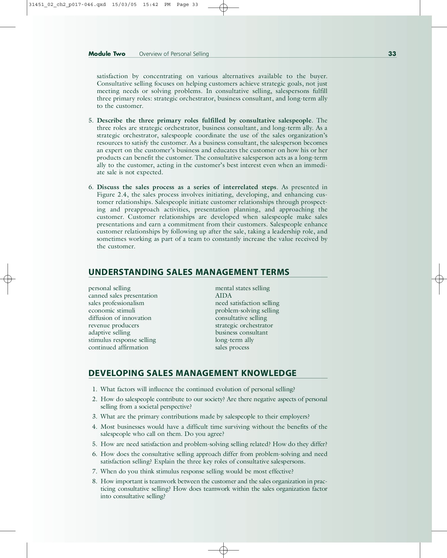 Sales Management Text Book - Mr.Phi's e-Library - Page 57 | Flip PDF ...