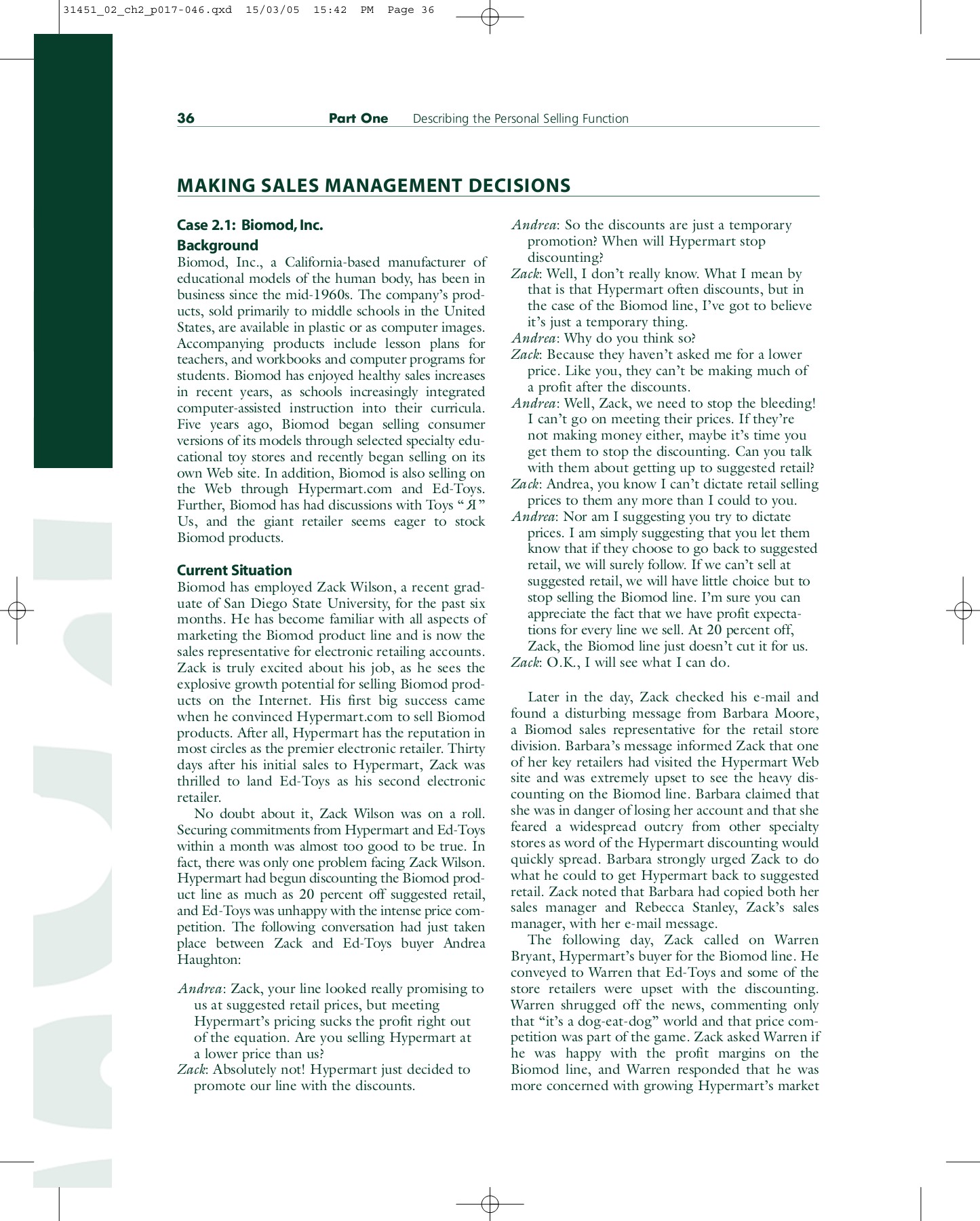 Sales Management Text Book - Mr.Phi's e-Library - Page 60 | Flip PDF ...