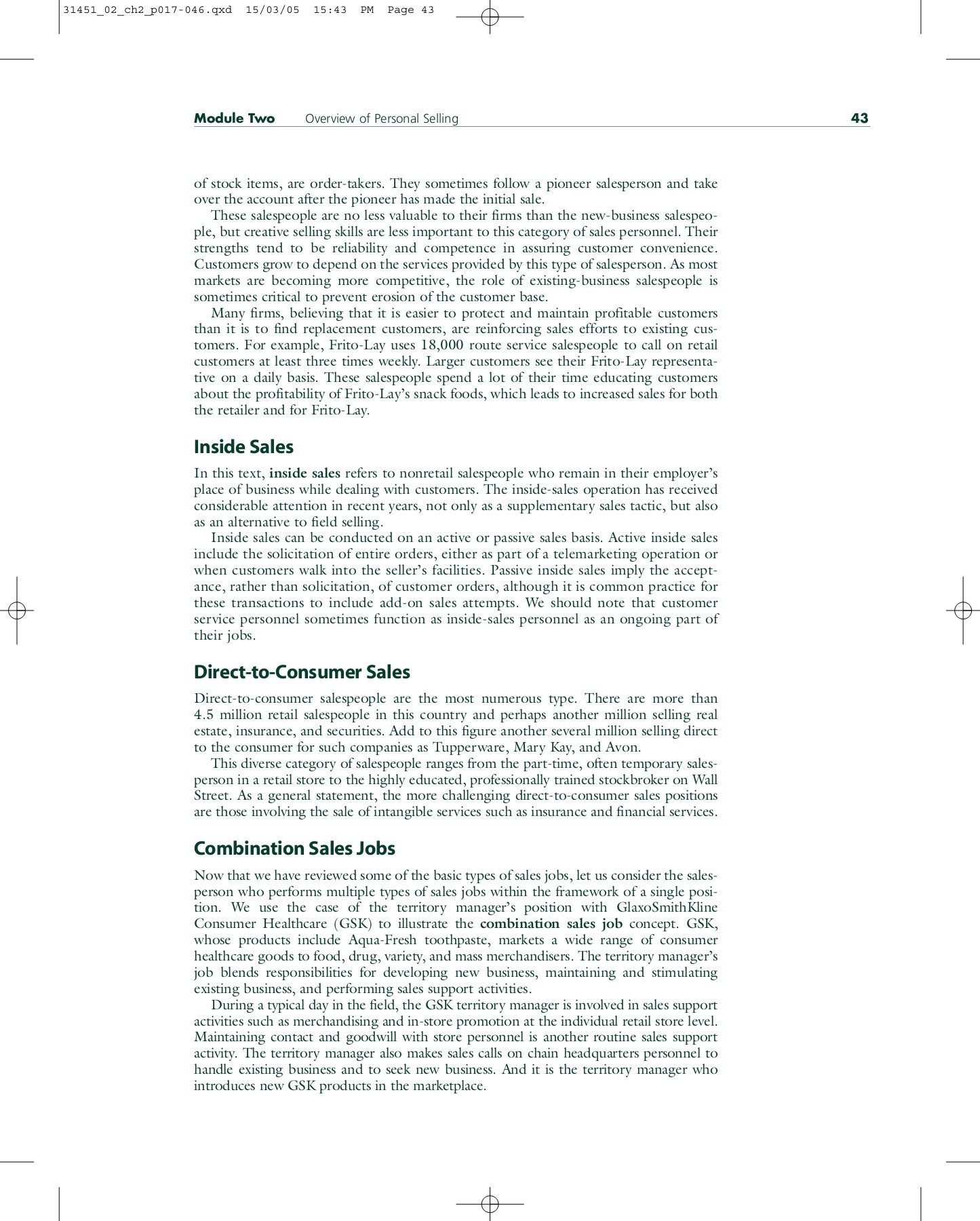 Sales Management Text Book - Mr.Phi's e-Library - Page 67 | Flip PDF ...