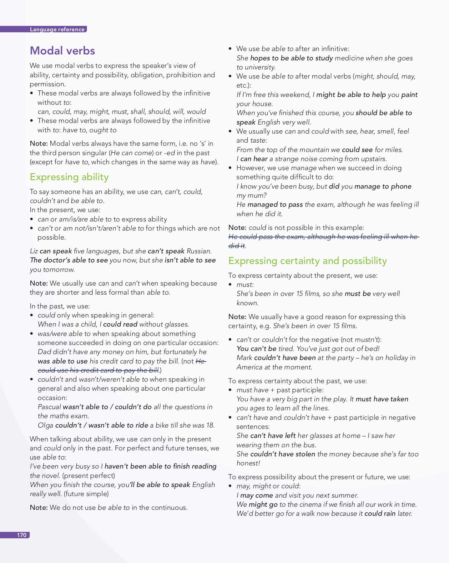 FCE GRAMMAR QUICK SUMMARY - Mr.Phi's e-Library - Page 10 | Flip PDF Online | PubHTML5