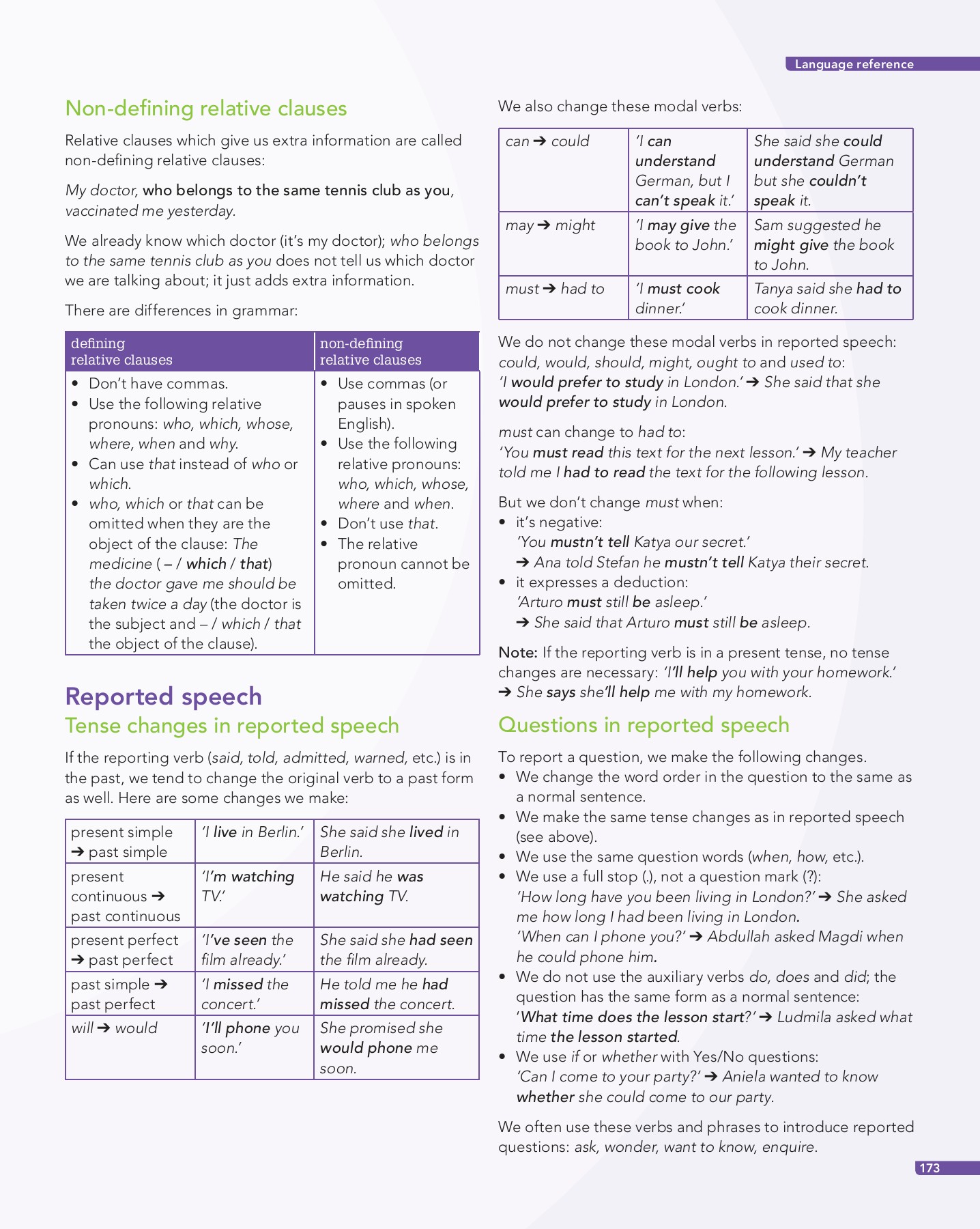 FCE GRAMMAR QUICK SUMMARY - Mr.Phi's e-Library - Page 13 | Flip PDF Online | PubHTML5