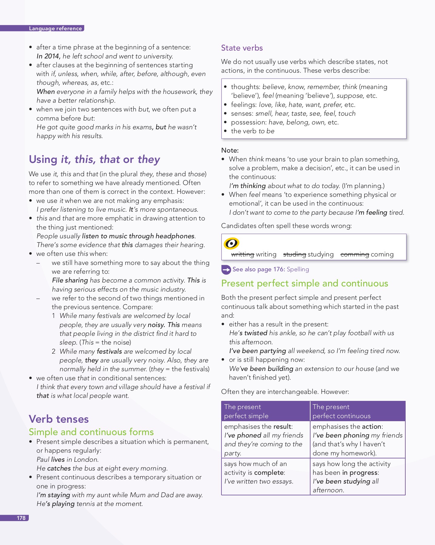 FCE GRAMMAR QUICK SUMMARY - Mr.Phi's e-Library - Page 18 | Flip PDF Online | PubHTML5
