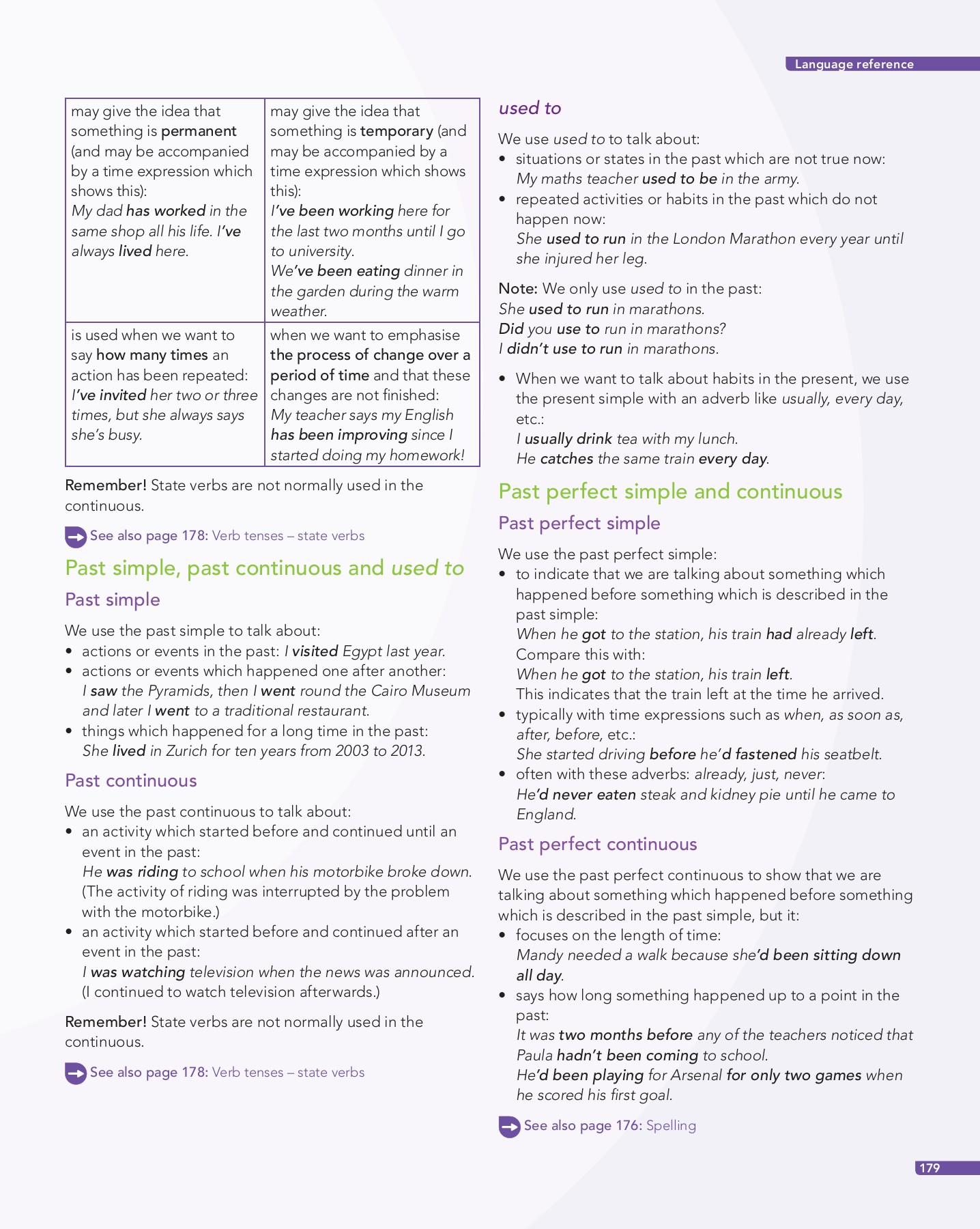 FCE GRAMMAR QUICK SUMMARY - Mr.Phi's e-Library - Page 19 | Flip PDF Online | PubHTML5