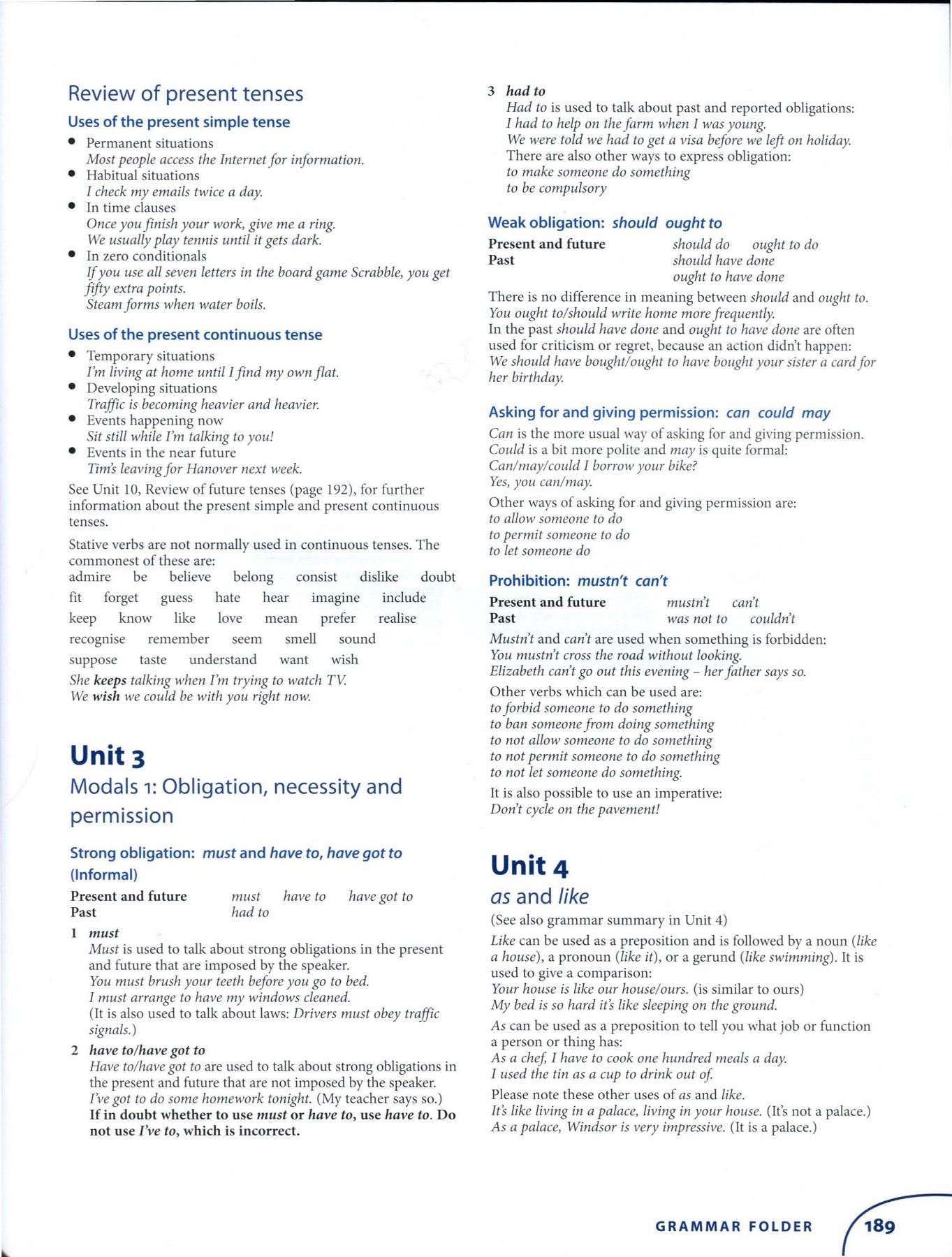 FCE GRAMMAR QUICK SUMMARY - Mr.Phi's e-Library - Page 27 | Flip PDF ...