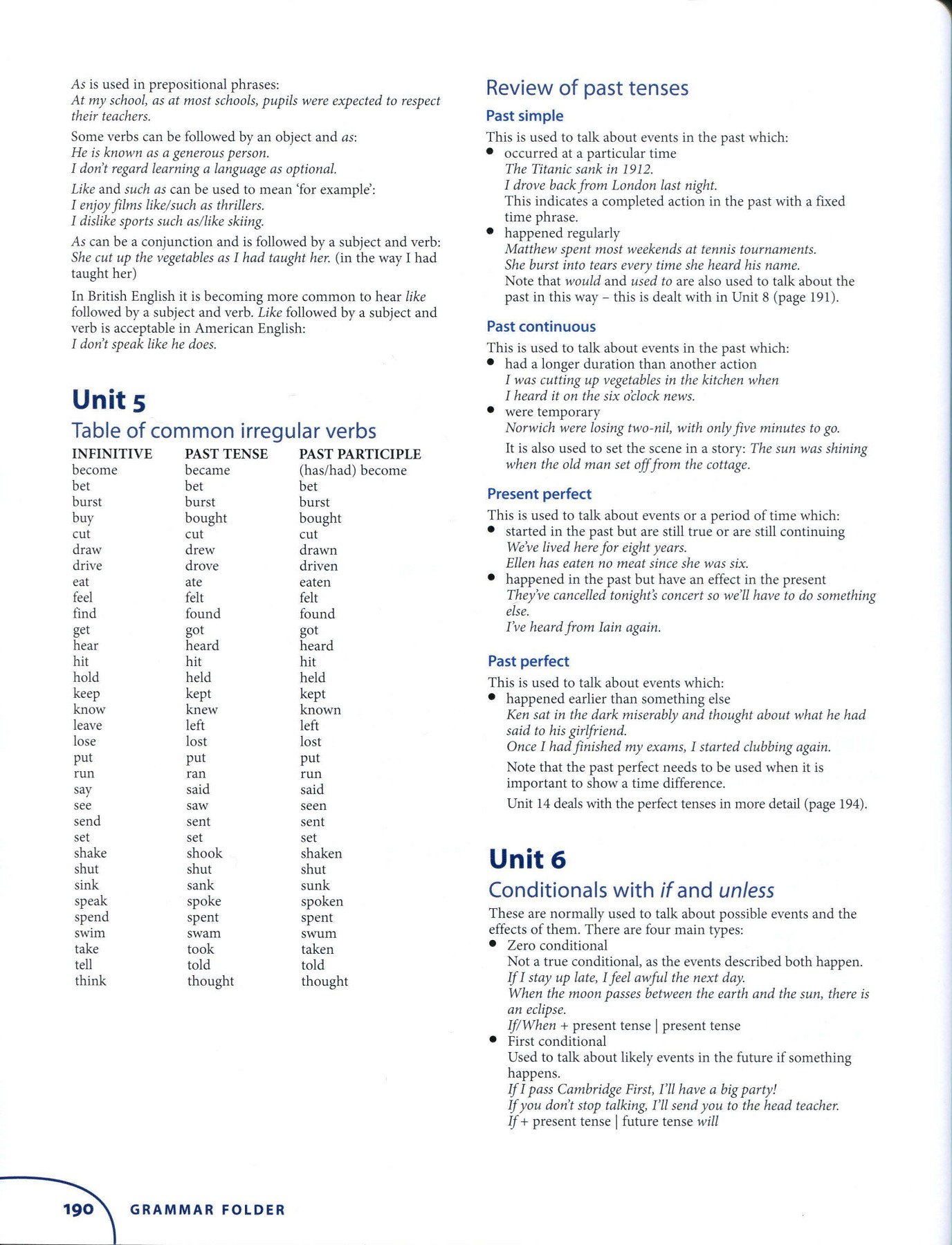FCE GRAMMAR QUICK SUMMARY - Mr.Phi's e-Library - Page 28 | Flip PDF Online | PubHTML5