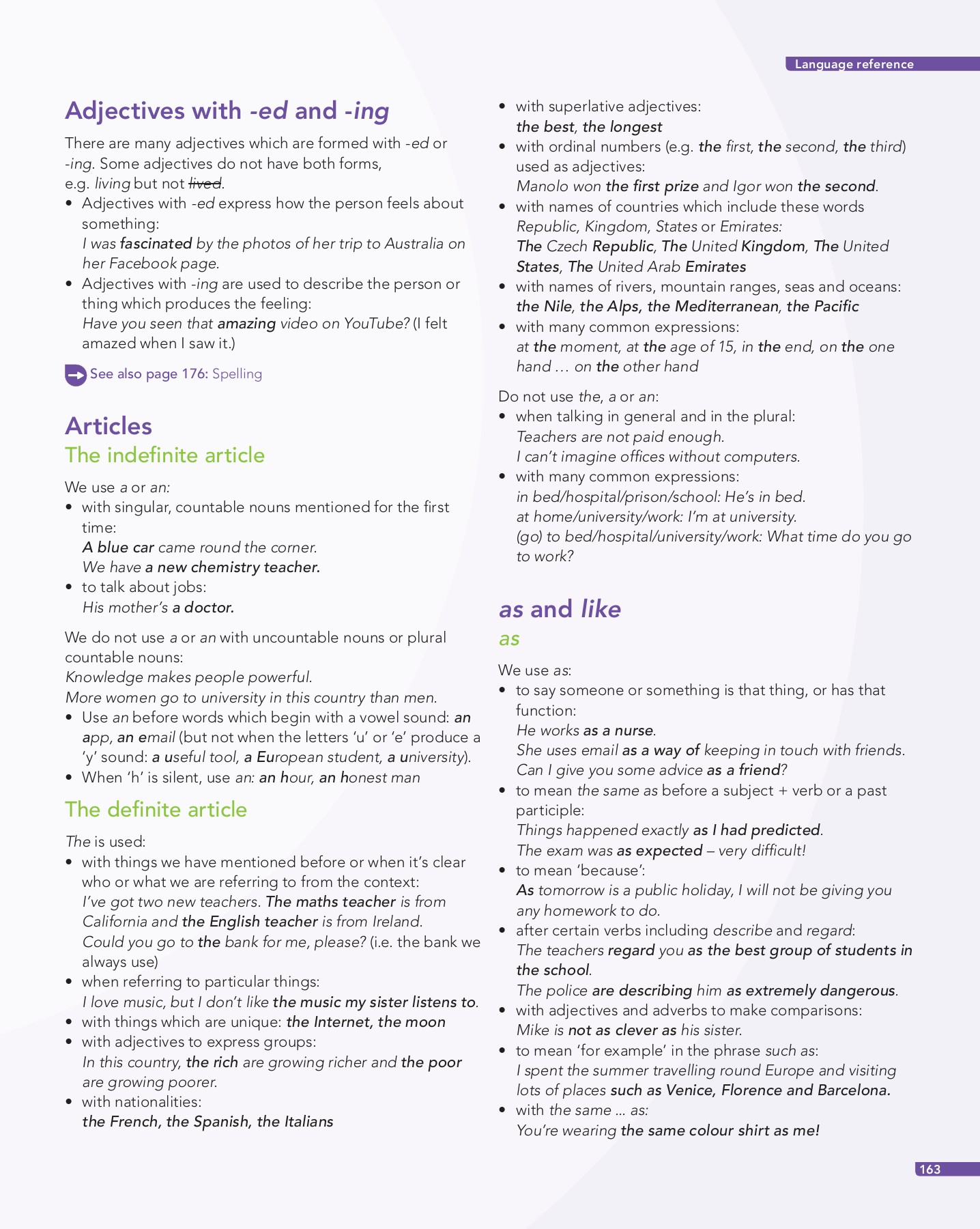 FCE GRAMMAR QUICK SUMMARY - Mr.Phi's e-Library - Page 3 | Flip PDF Online | PubHTML5