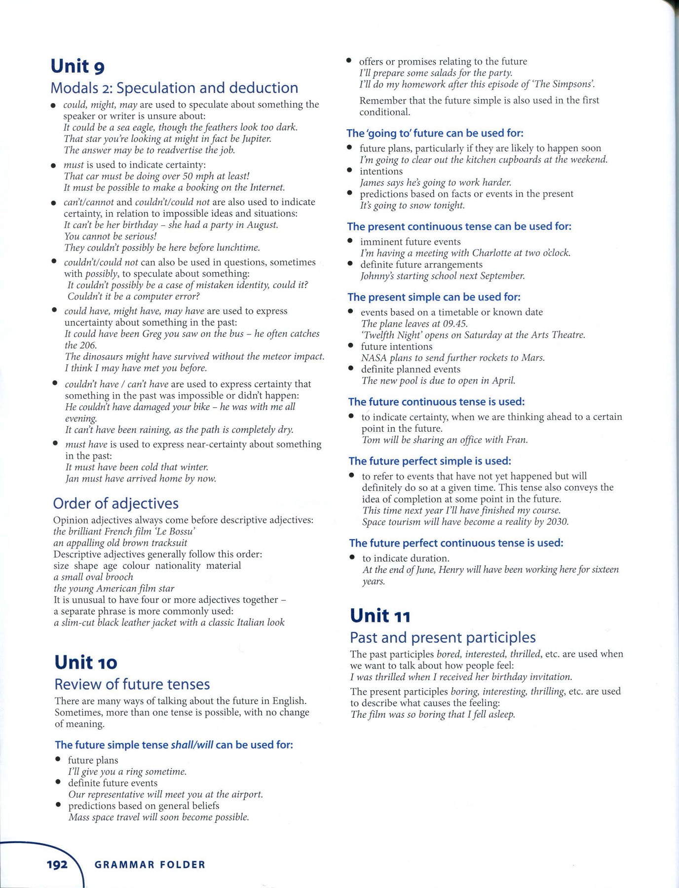 FCE GRAMMAR QUICK SUMMARY - Mr.Phi's e-Library - Page 30 | Flip PDF ...