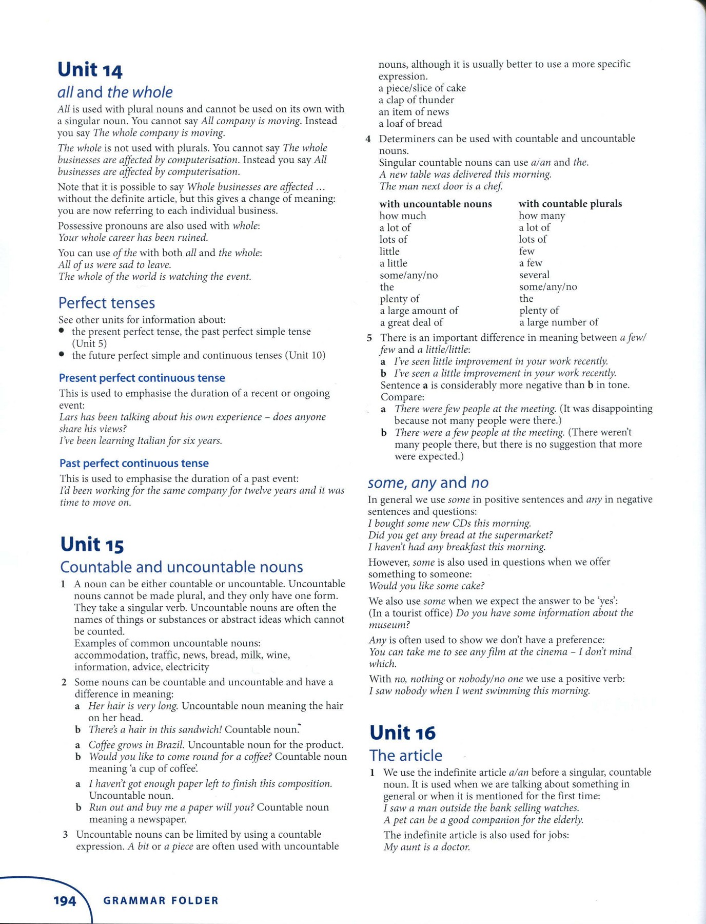 FCE GRAMMAR QUICK SUMMARY - Mr.Phi's e-Library - Page 32 | Flip PDF Online | PubHTML5