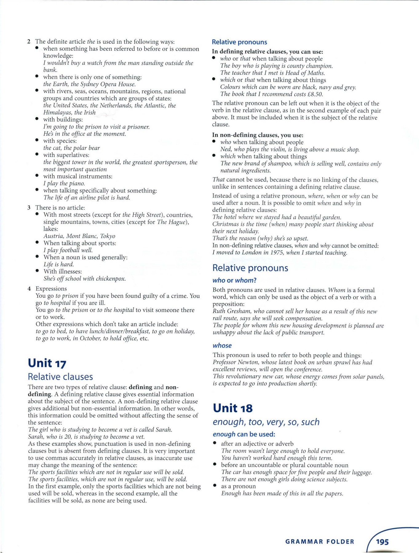 FCE GRAMMAR QUICK SUMMARY - Mr.Phi's e-Library - Page 33 | Flip PDF Online | PubHTML5