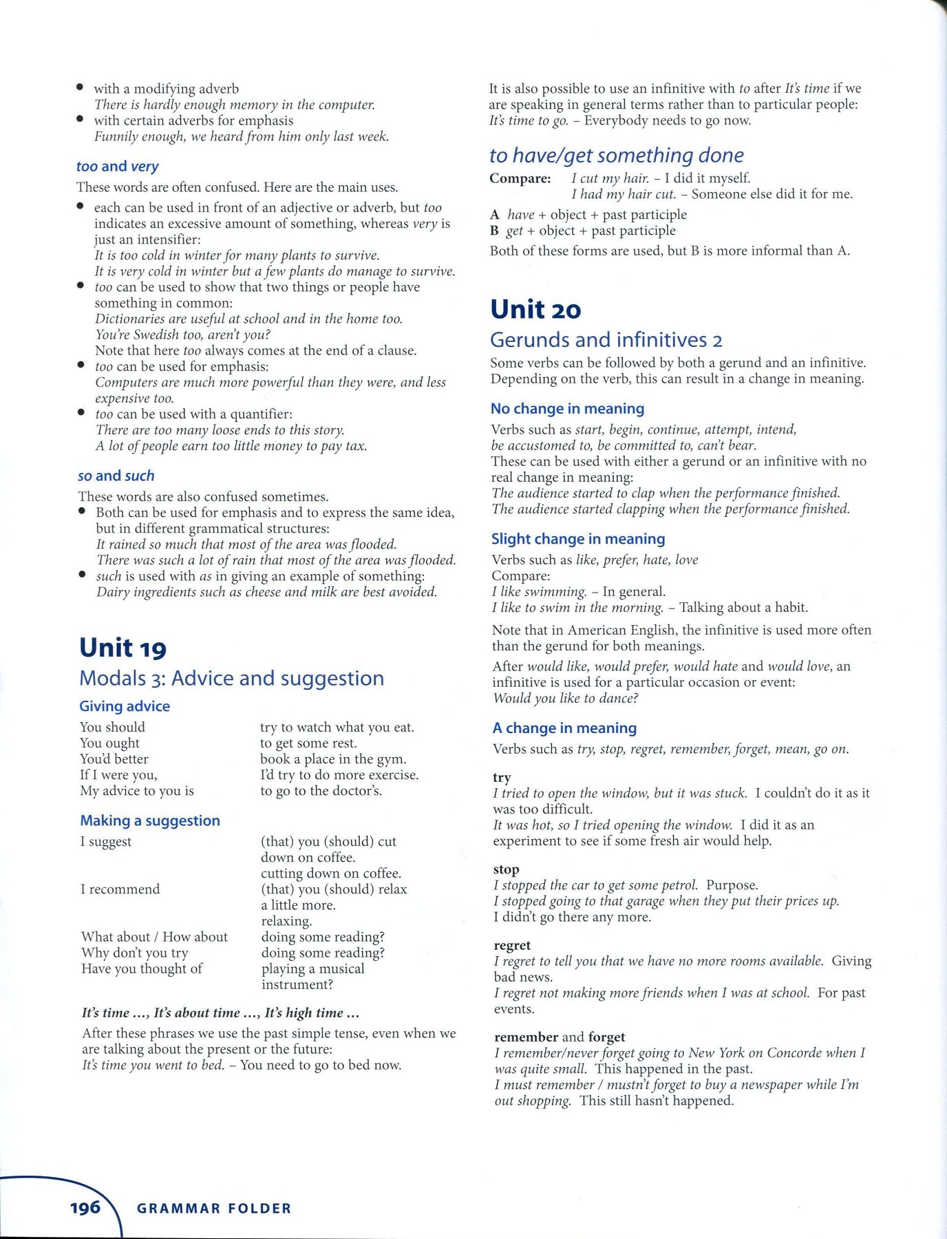 FCE GRAMMAR QUICK SUMMARY - Mr.Phi's e-Library - Page 34 | Flip PDF Online | PubHTML5