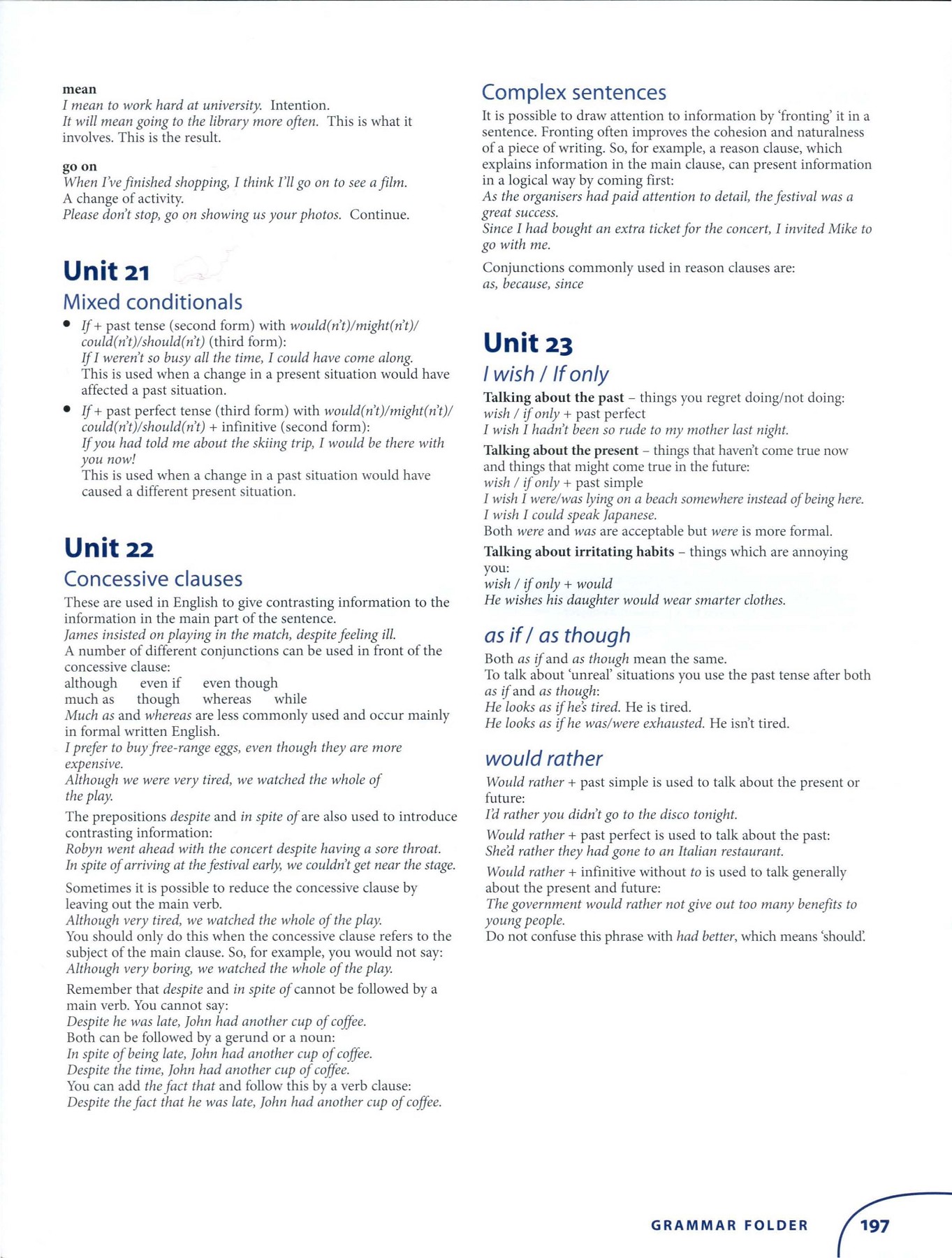 FCE GRAMMAR QUICK SUMMARY - Mr.Phi's e-Library - Page 35 | Flip PDF Online | PubHTML5