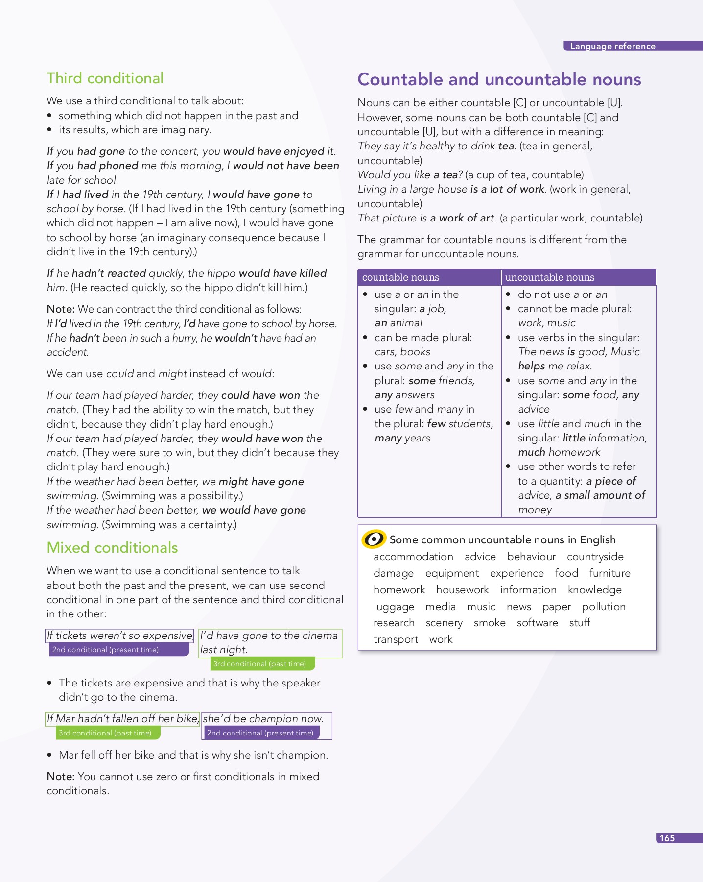 FCE GRAMMAR QUICK SUMMARY - Mr.Phi's e-Library - Page 5 | Flip PDF Online | PubHTML5