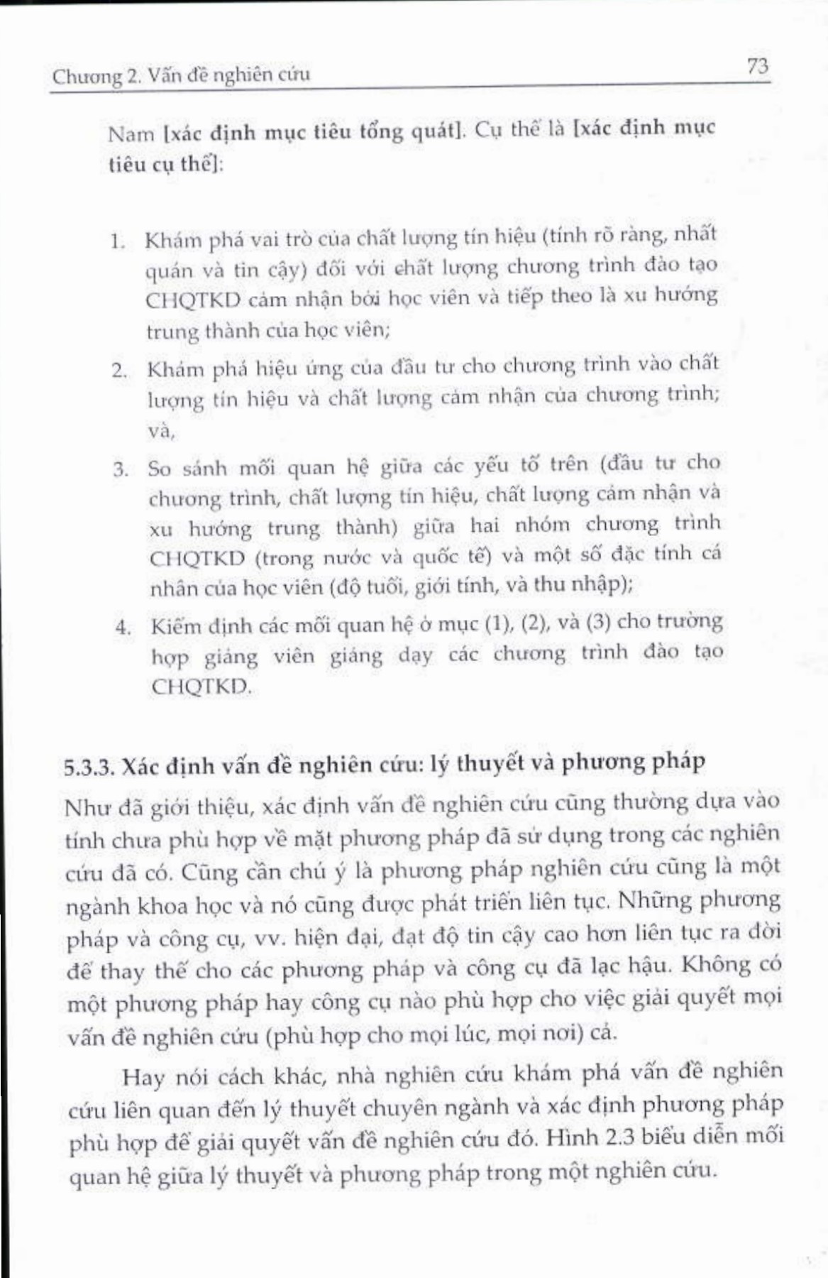 Giáo Trình Phương Pháp Nghiên Cứu Khoa Học Trong Kinh Doanh (NXB Tài Chính 2014) - Nguyễn Đình ...