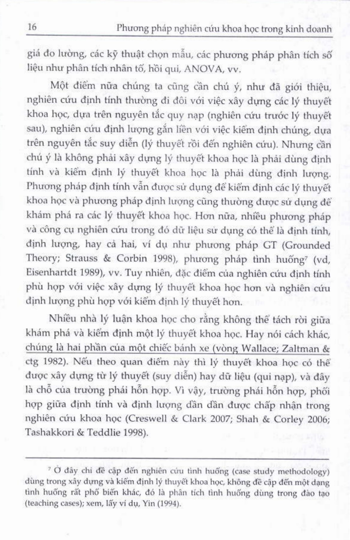 Giáo Trình Phương Pháp Nghiên Cứu Khoa Học Trong Kinh Doanh (NXB Tài Chính 2014) - Nguyễn Đình ...