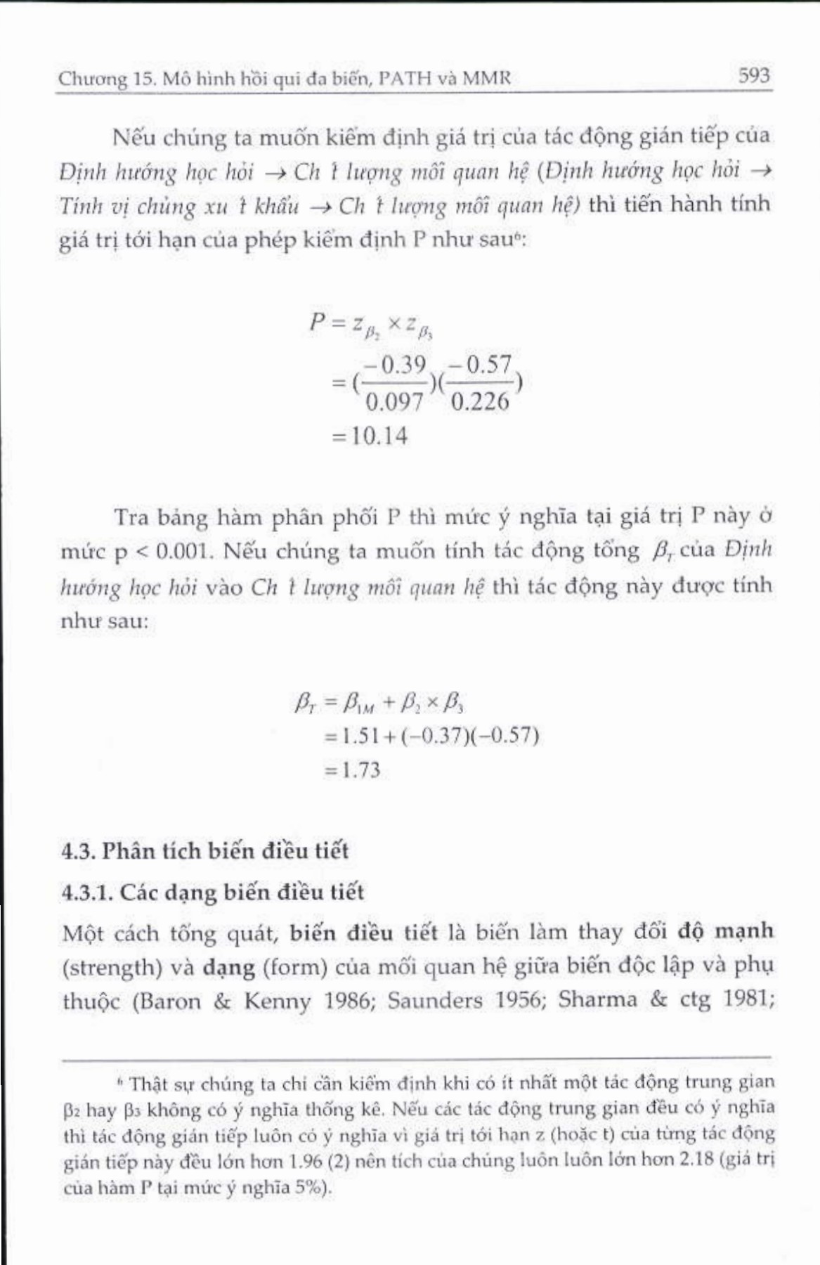 Giáo Trình Phương Pháp Nghiên Cứu Khoa Học Trong Kinh Doanh (NXB Tài ...