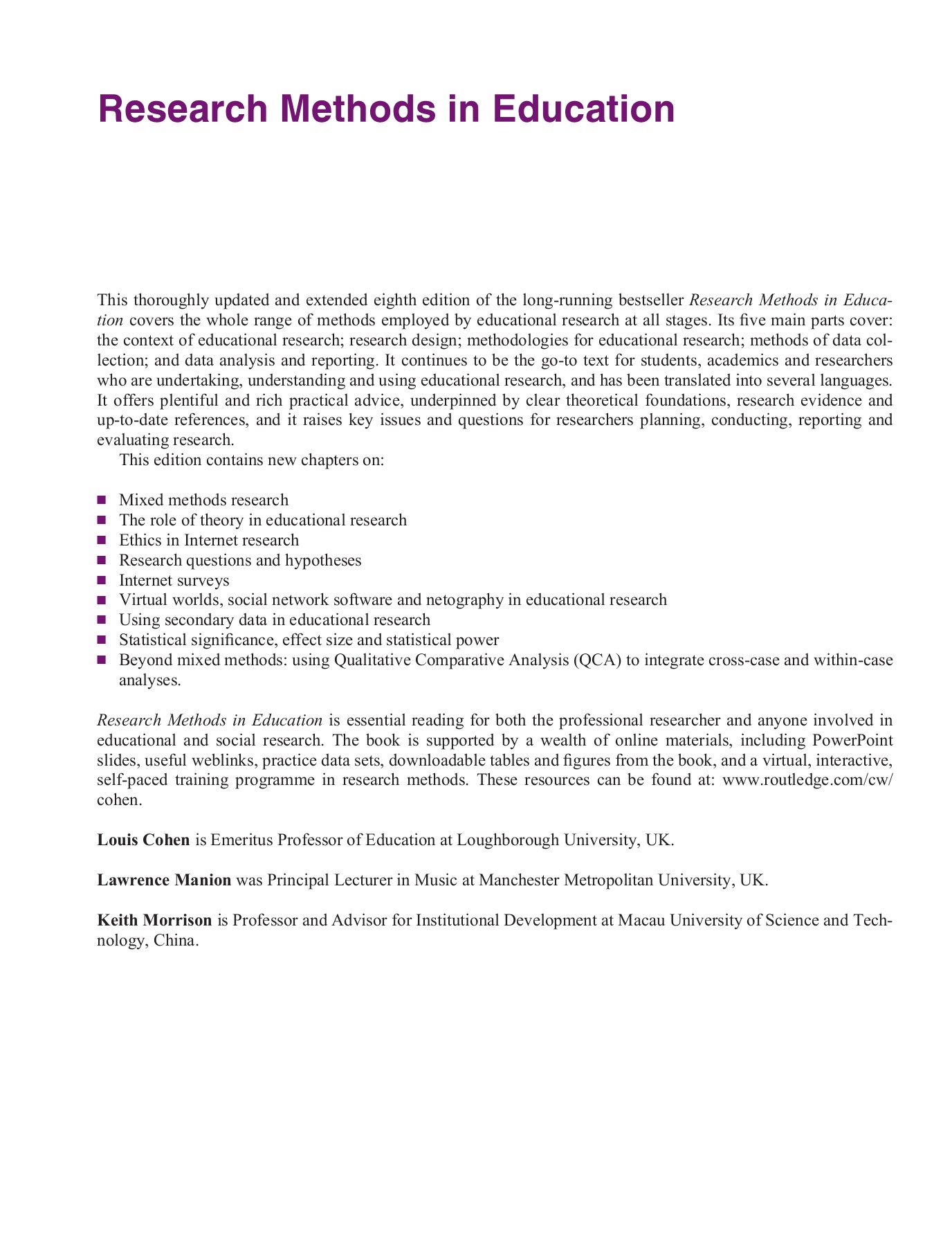 PART 1-2-3 from 2018_Cohen et al. Research Methods in Education-8th ed ...