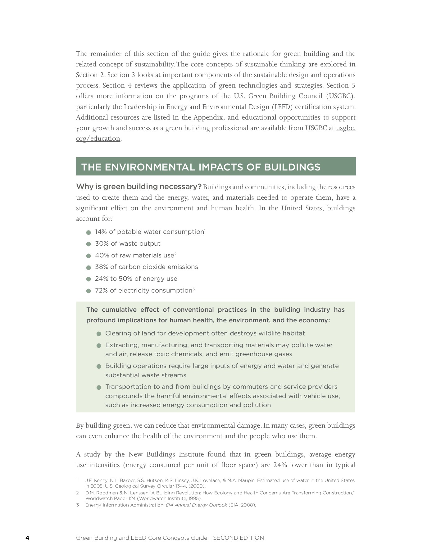 LEED Core Concepts Guide_2e - Ashraf AbdeeN - Page 11 | Flip PDF Online ...