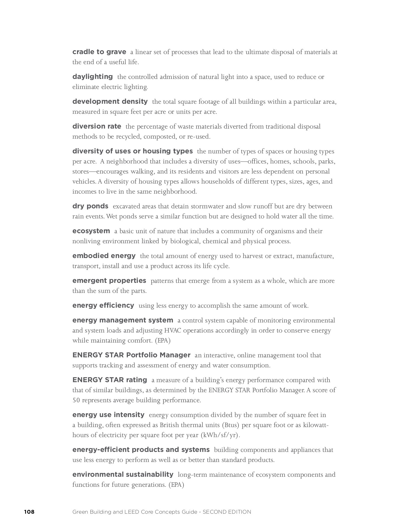 LEED Core Concepts Guide_2e - Ashraf AbdeeN - Page 115 | Flip PDF ...