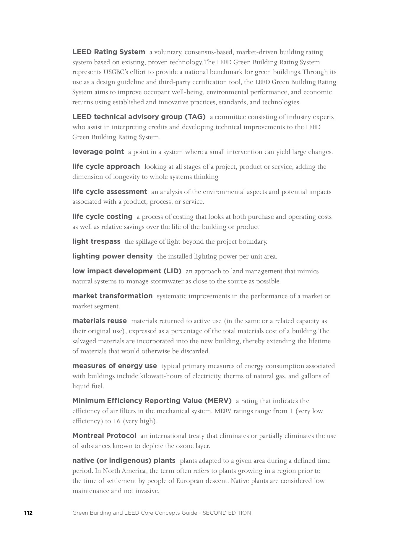 LEED Core Concepts Guide_2e - Ashraf AbdeeN - Page 119 | Flip PDF ...