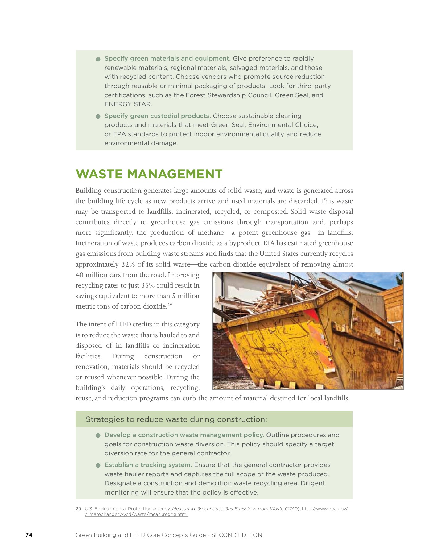 LEED Core Concepts Guide_2e - Ashraf AbdeeN - Page 81 | Flip PDF Online ...