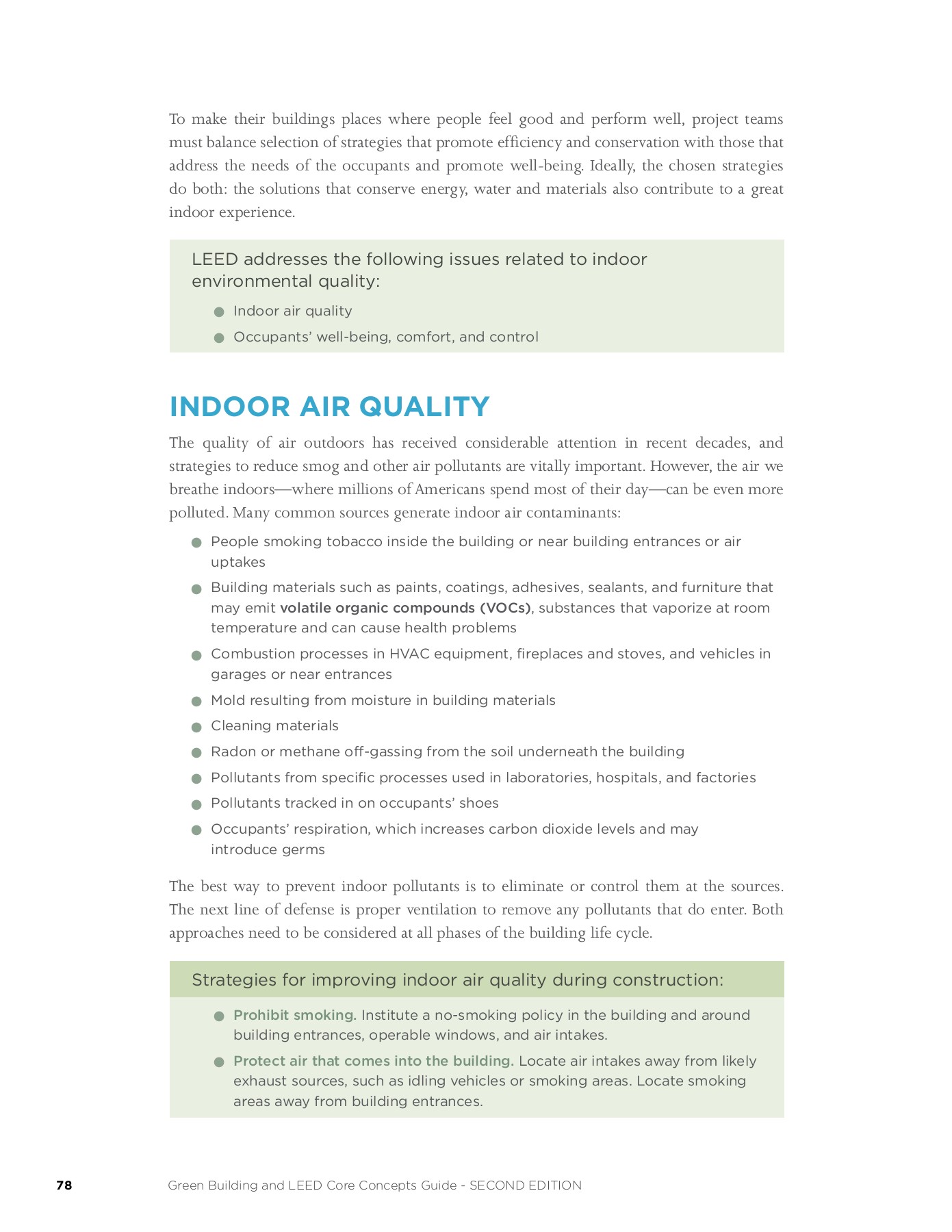 LEED Core Concepts Guide_2e - Ashraf AbdeeN - Page 85 | Flip PDF Online ...