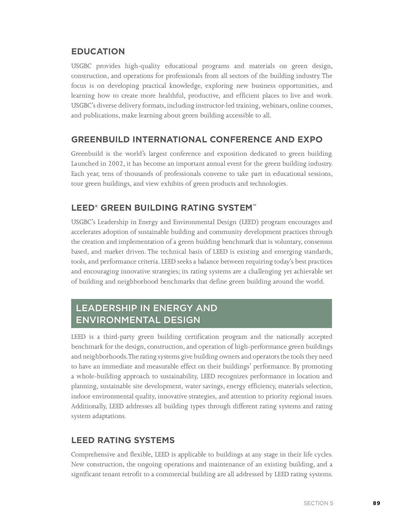 LEED Core Concepts Guide_2e - Ashraf AbdeeN - Page 96 | Flip PDF Online ...