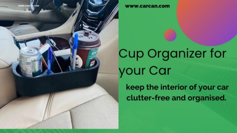 Buy a Car Cup organizer at the Best price from Carcan