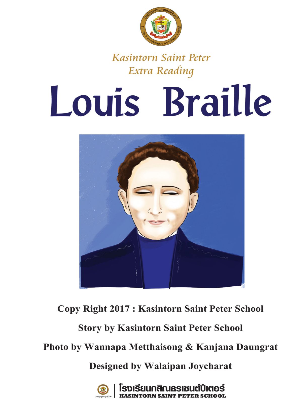 Level 2 Braille - Kasintorn school Magazine - Page 2 | Flip PDF Online ...