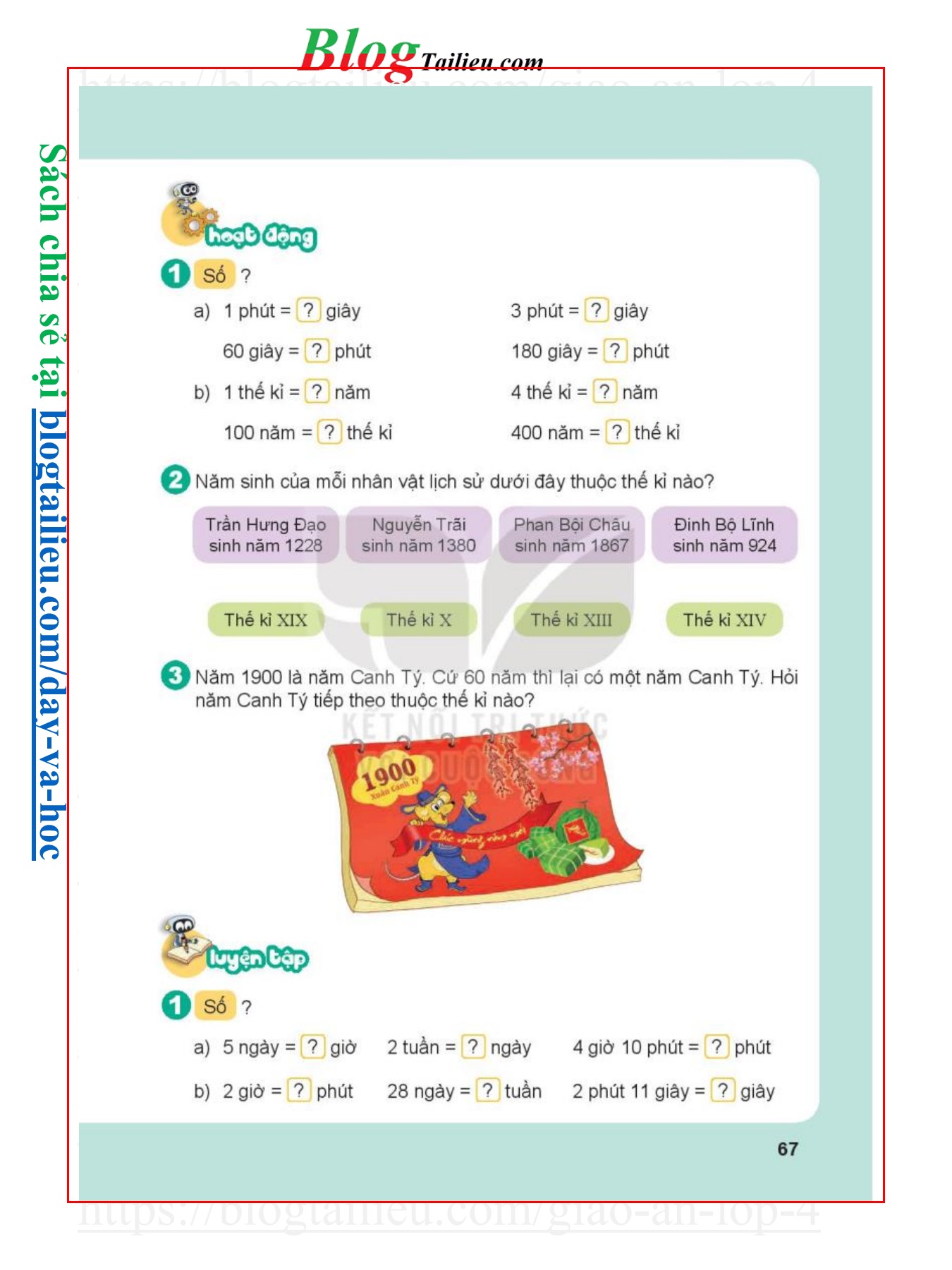 toan-lop-4-tap-1-ket-noi-tri-thuc-pdf - Huệ Lã - Page 68 | Flip PDF Online | PubHTML5