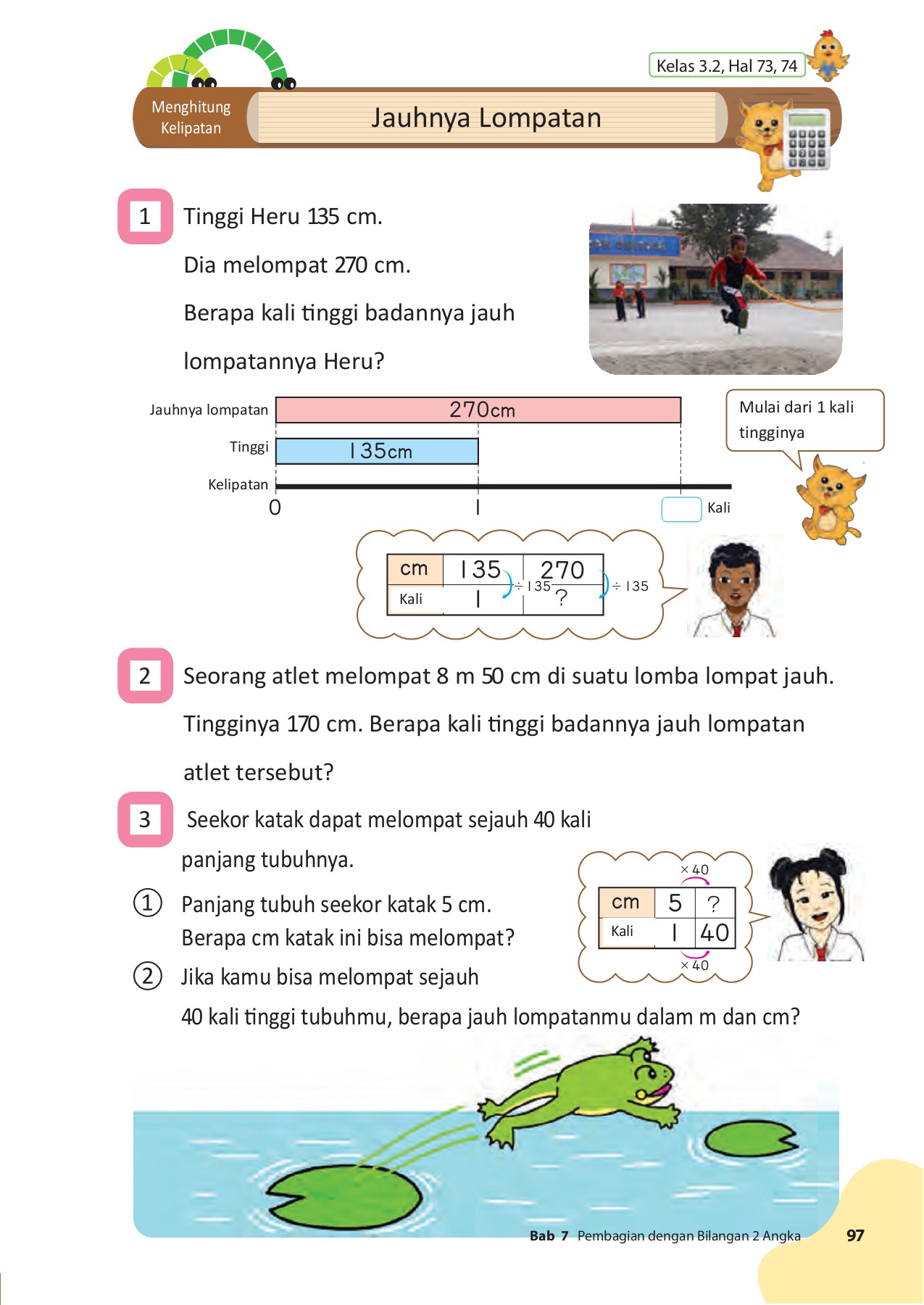 Matematika Kelas IV Vol.1 - Yuda Hanindita - Halaman 104 | PDF Online | PubHTML5