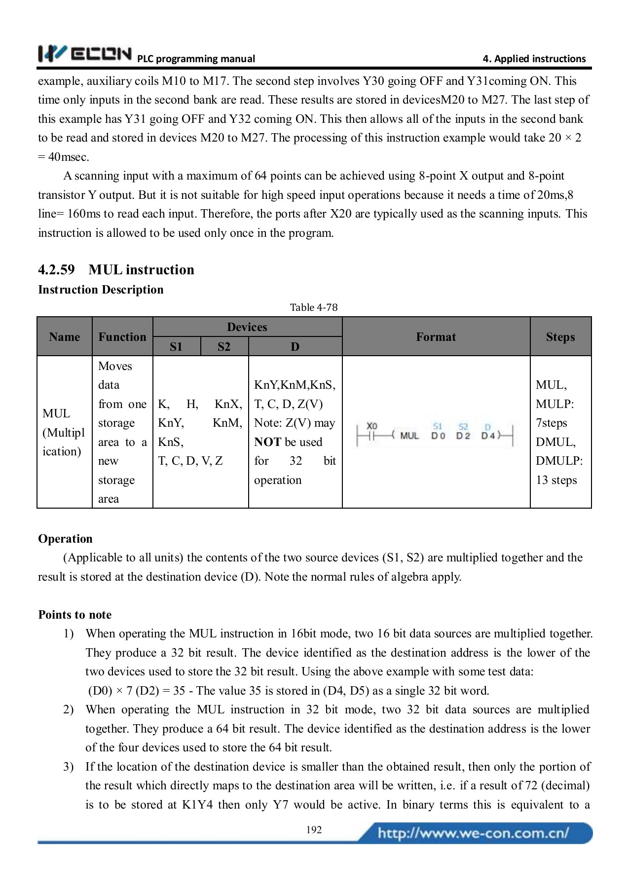 PLC_User_Manual - seksan_wongyai - Page 205 | Flip PDF Online | PubHTML5